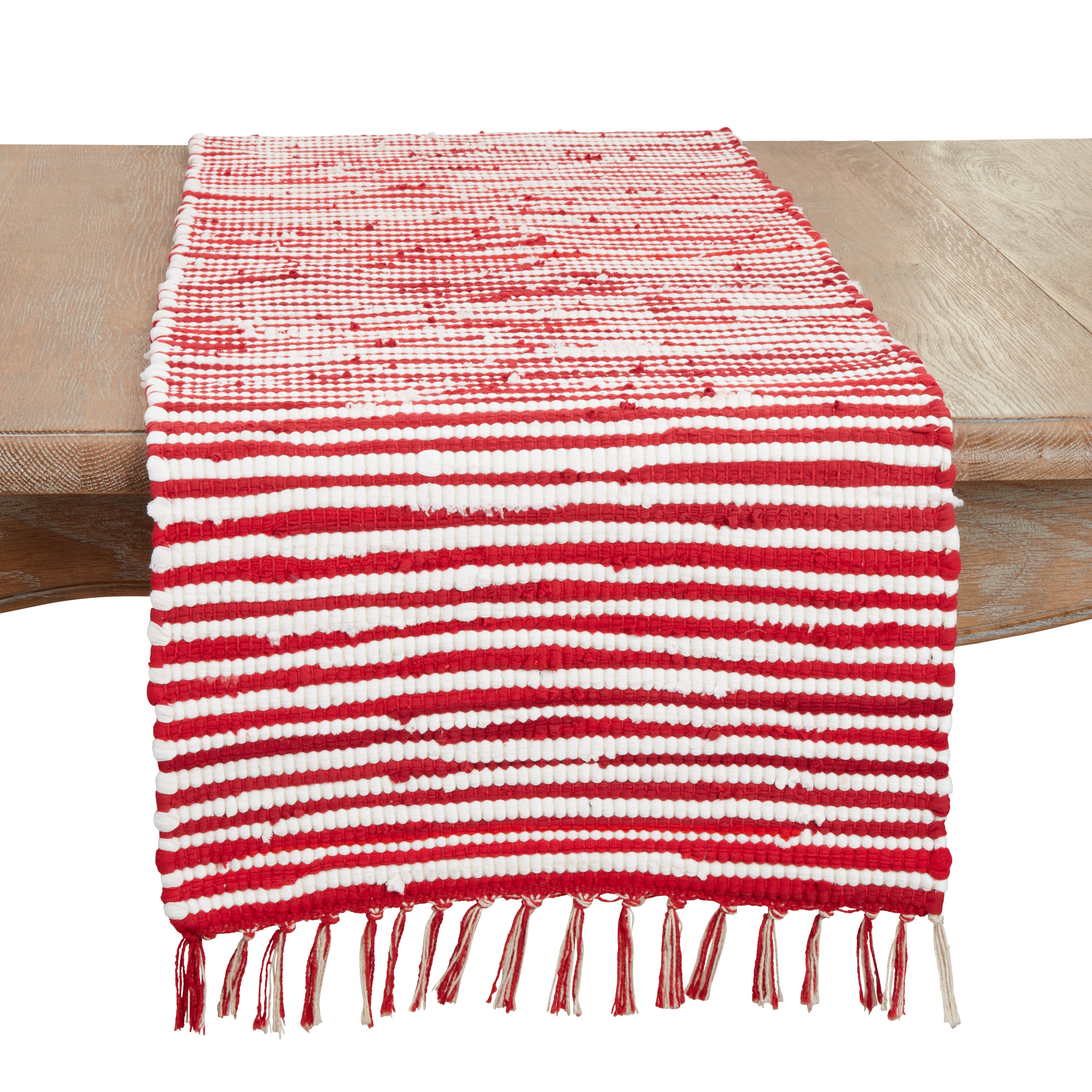 Festive Candy Cane Chindi Table Runner – Pier 1