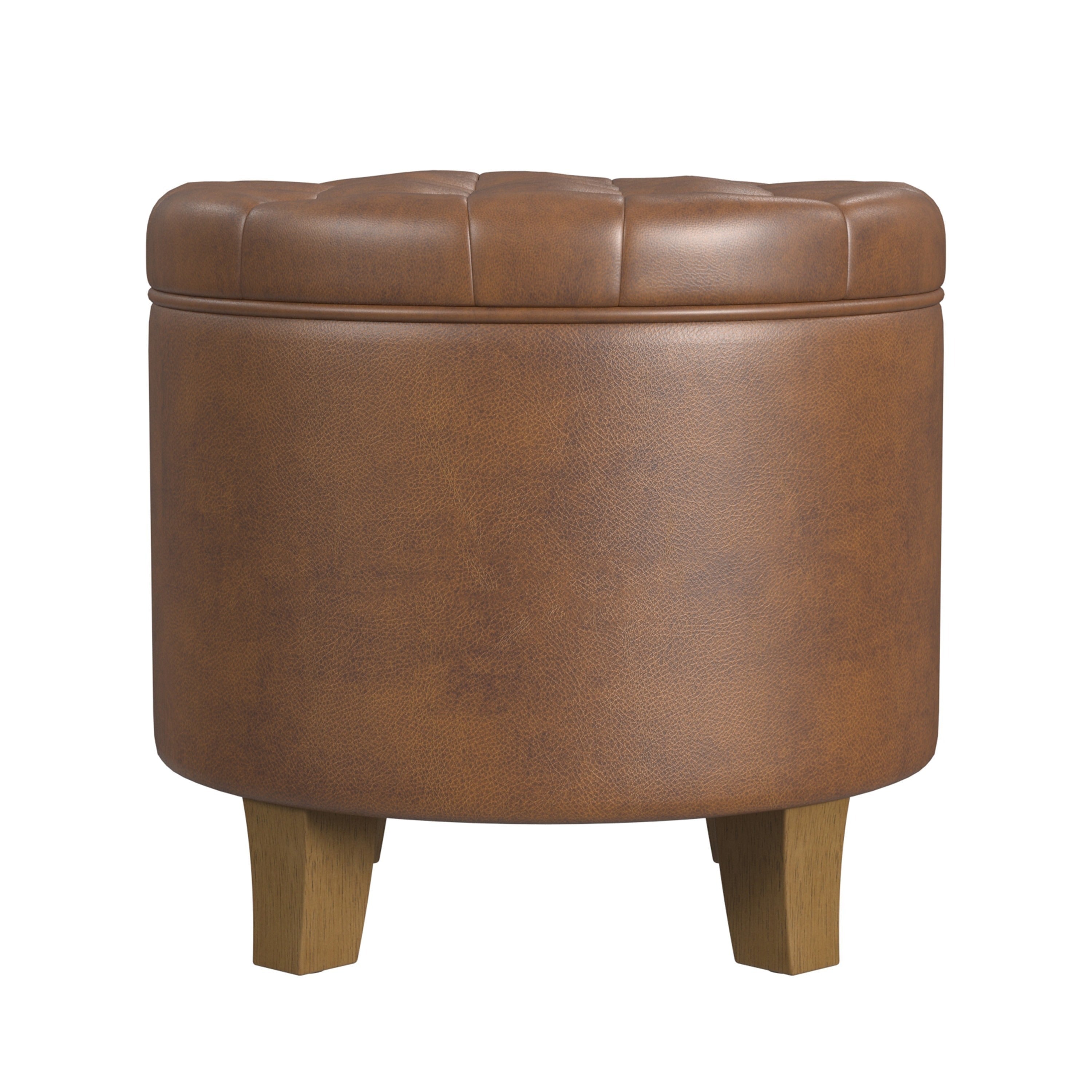 Wes Round Storage Ottoman – Pier 1