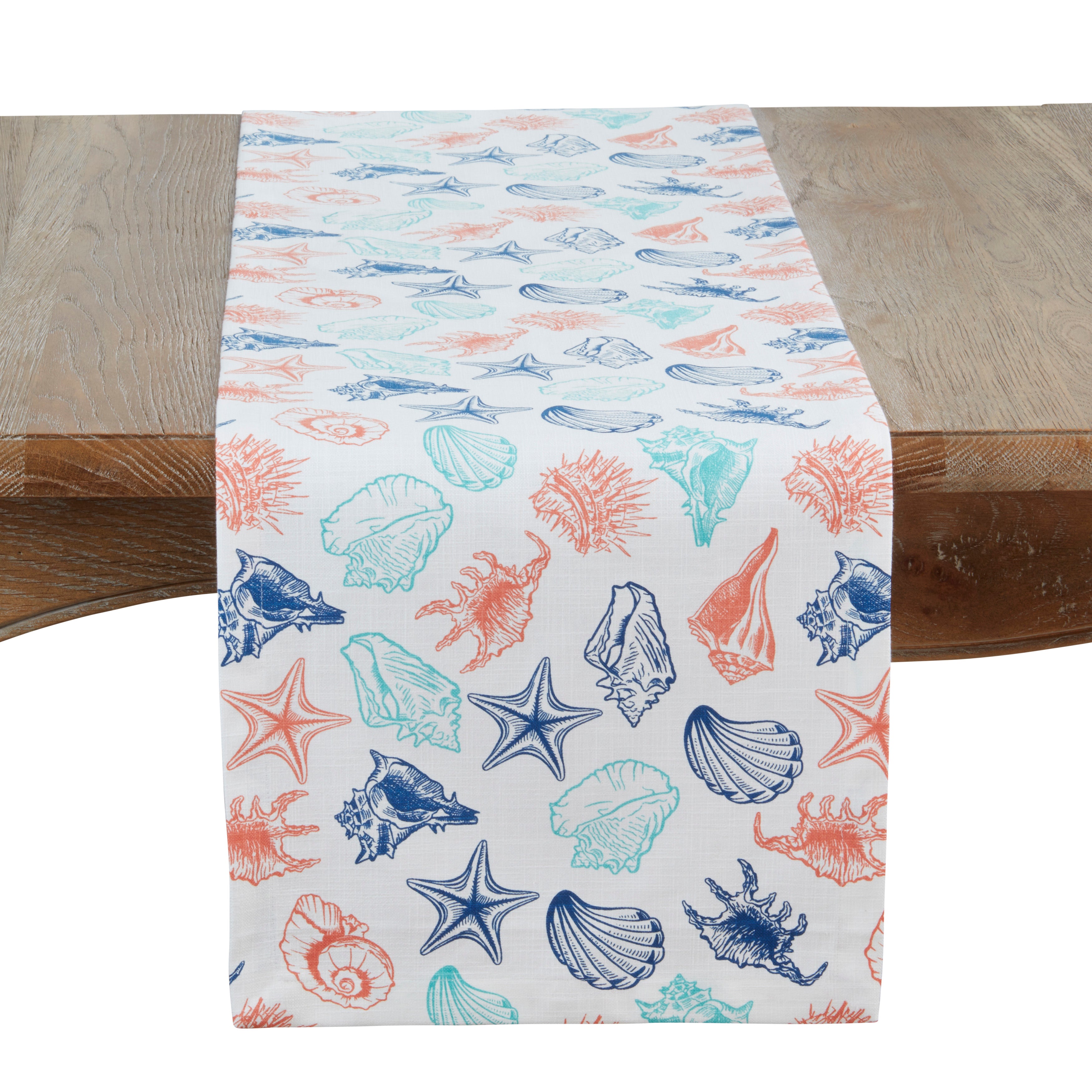 Ocean Breeze Sea Shells Table Runner – Pier 1