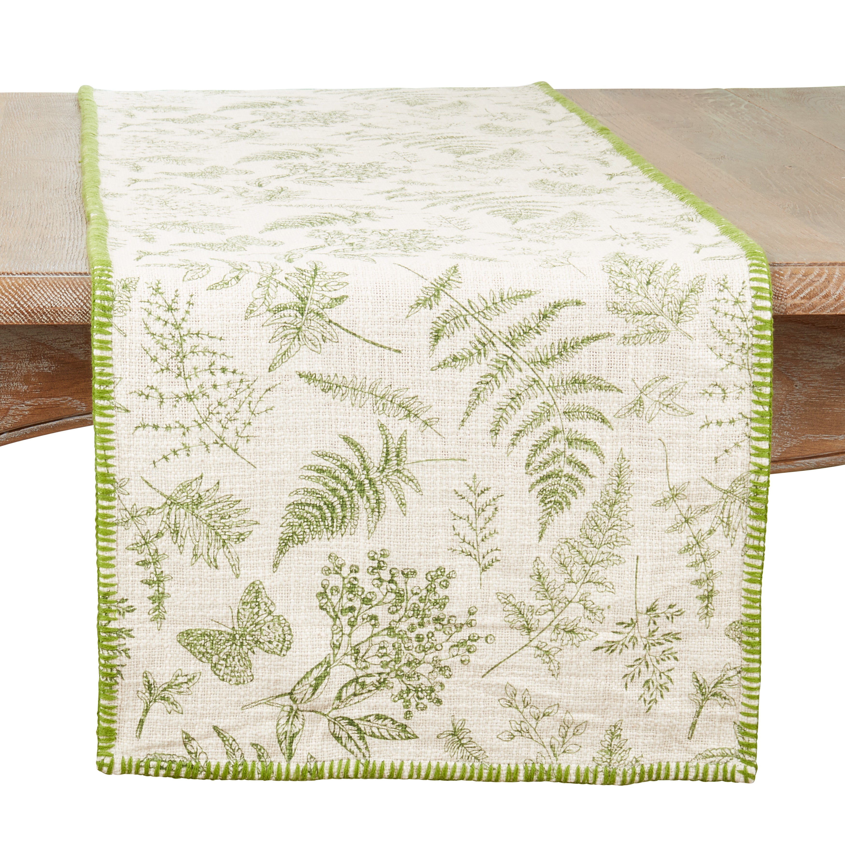 Leaf Whipstitch Table Runner – Pier 1