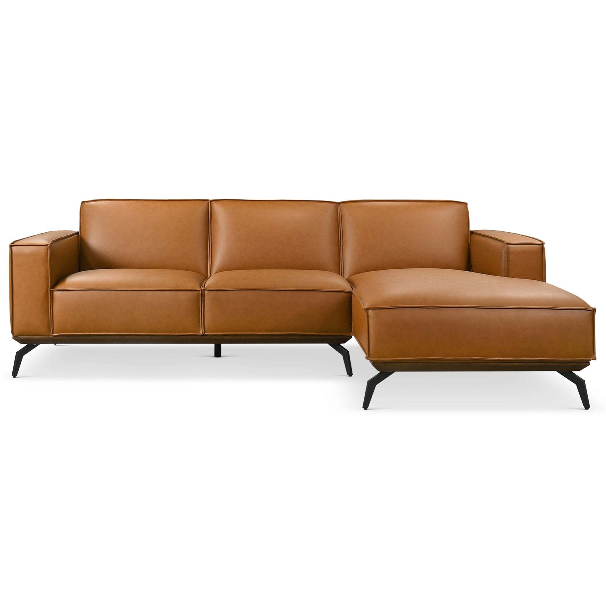 Brenham Easy Clean Modern Right Sectional Sofa & Chaise – Pier 1