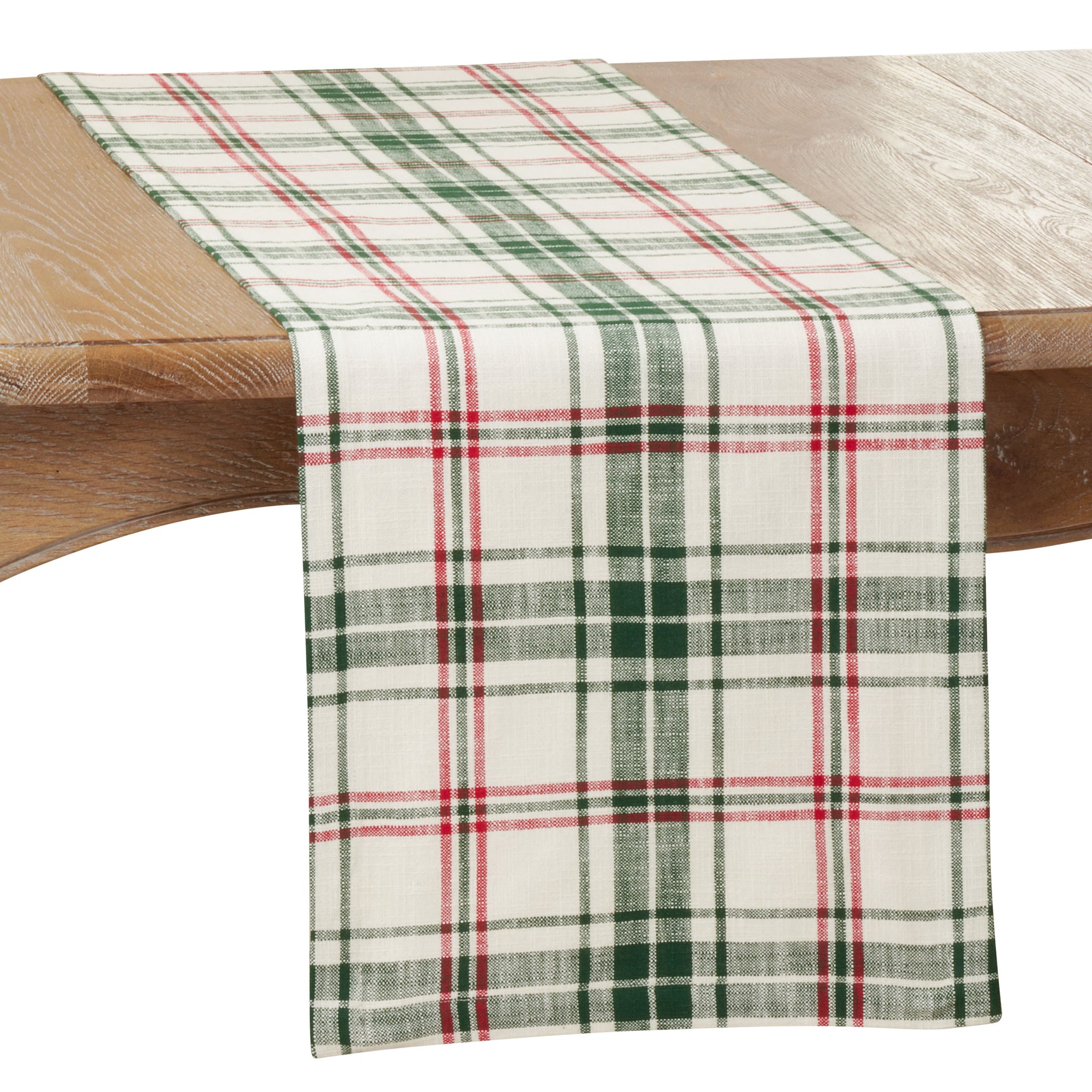 Plaid Design Table Runner – Pier 1