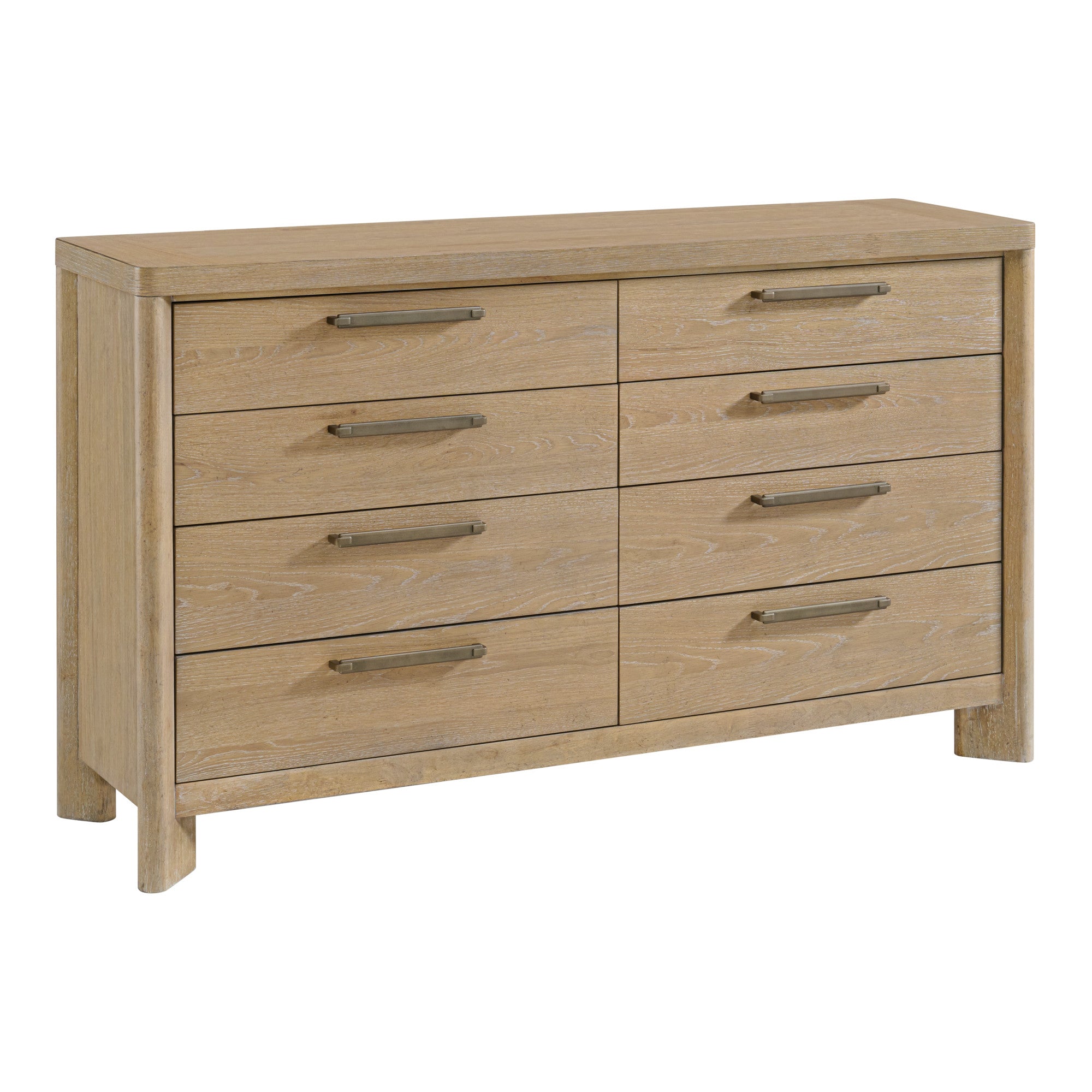 Bandolax Dresser with 8 Storage Drawers and Solid Wood Frame - Pier 1