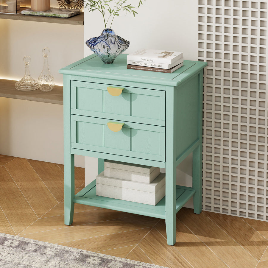 2 Drawer Side Table – Pier 1