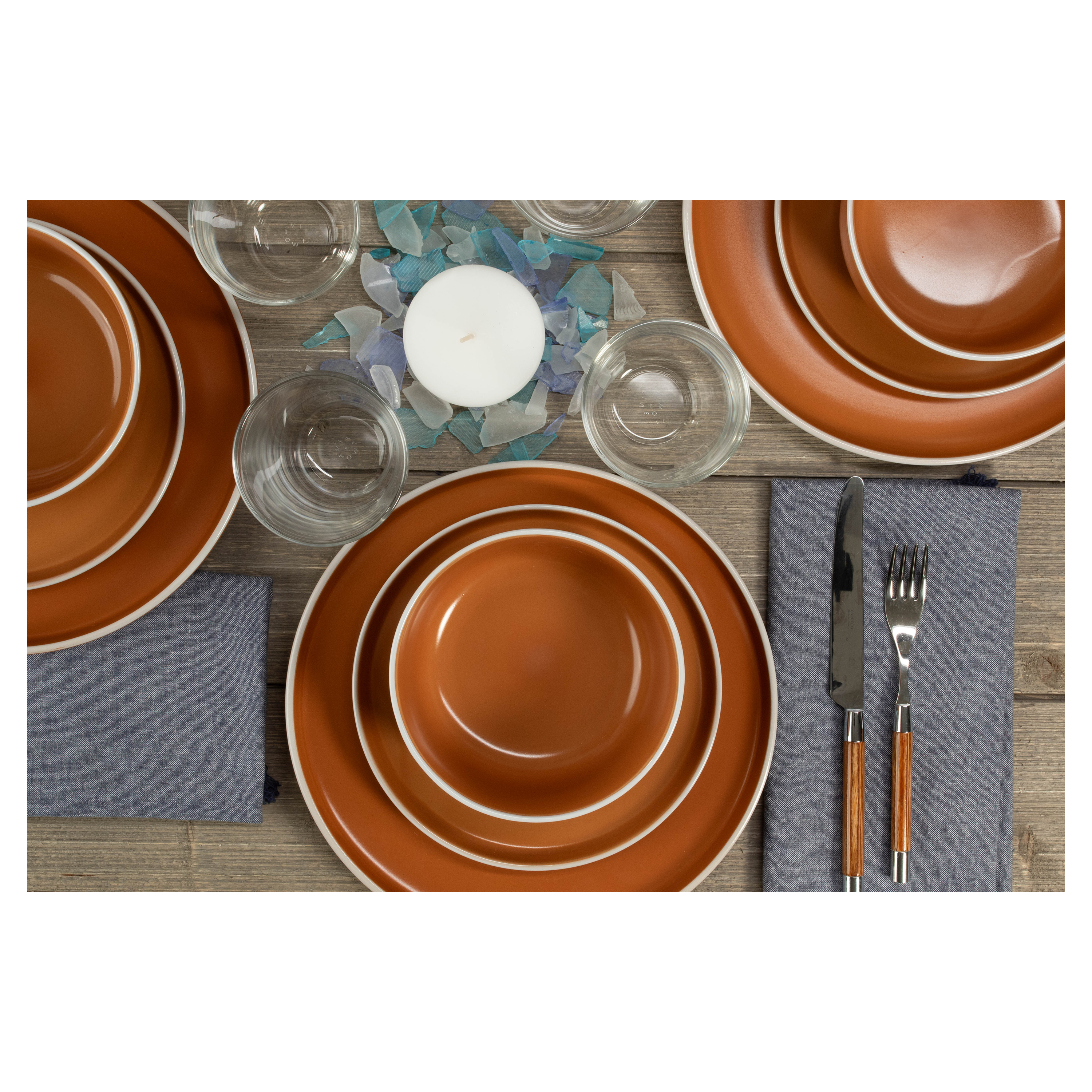 Tempo 12-piece Dinnerware Set - Pier 1