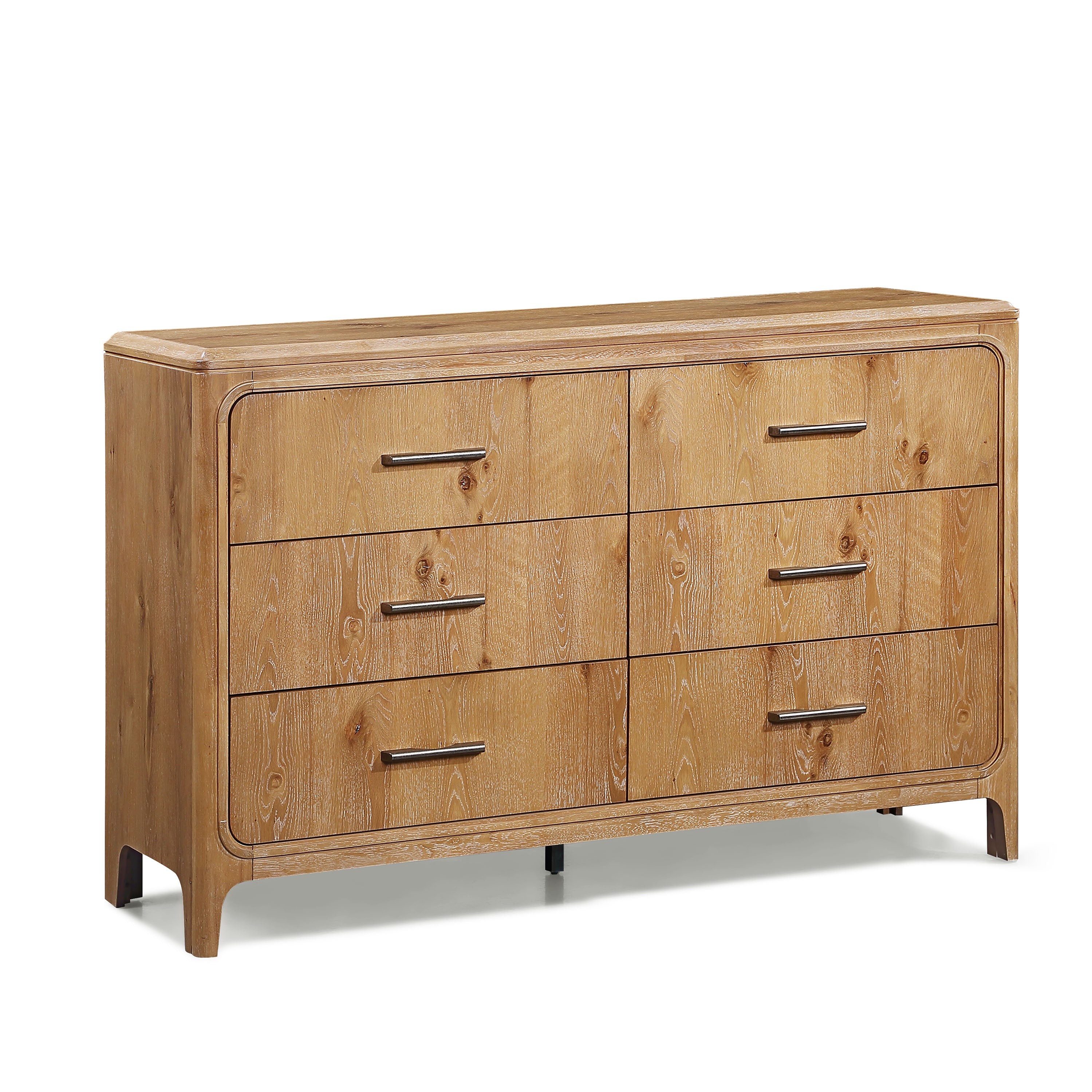 Velora Natural Wood Finish 6-Drawer Dresser – Pier 1