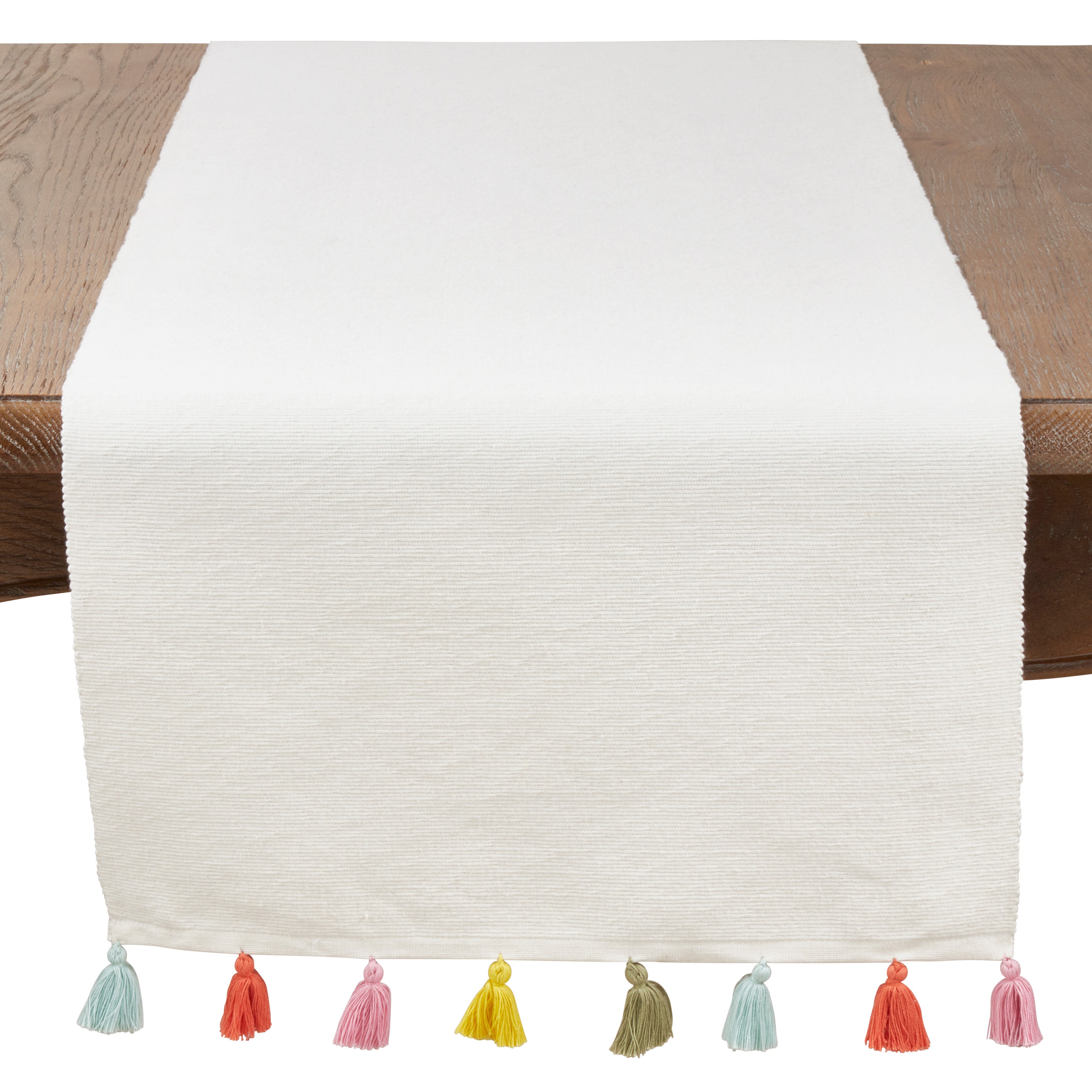 Colorburst Tassel Table Runner – Pier 1