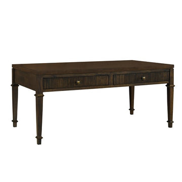 Coffee Table with 2 Fluted Drawers - Pier 1