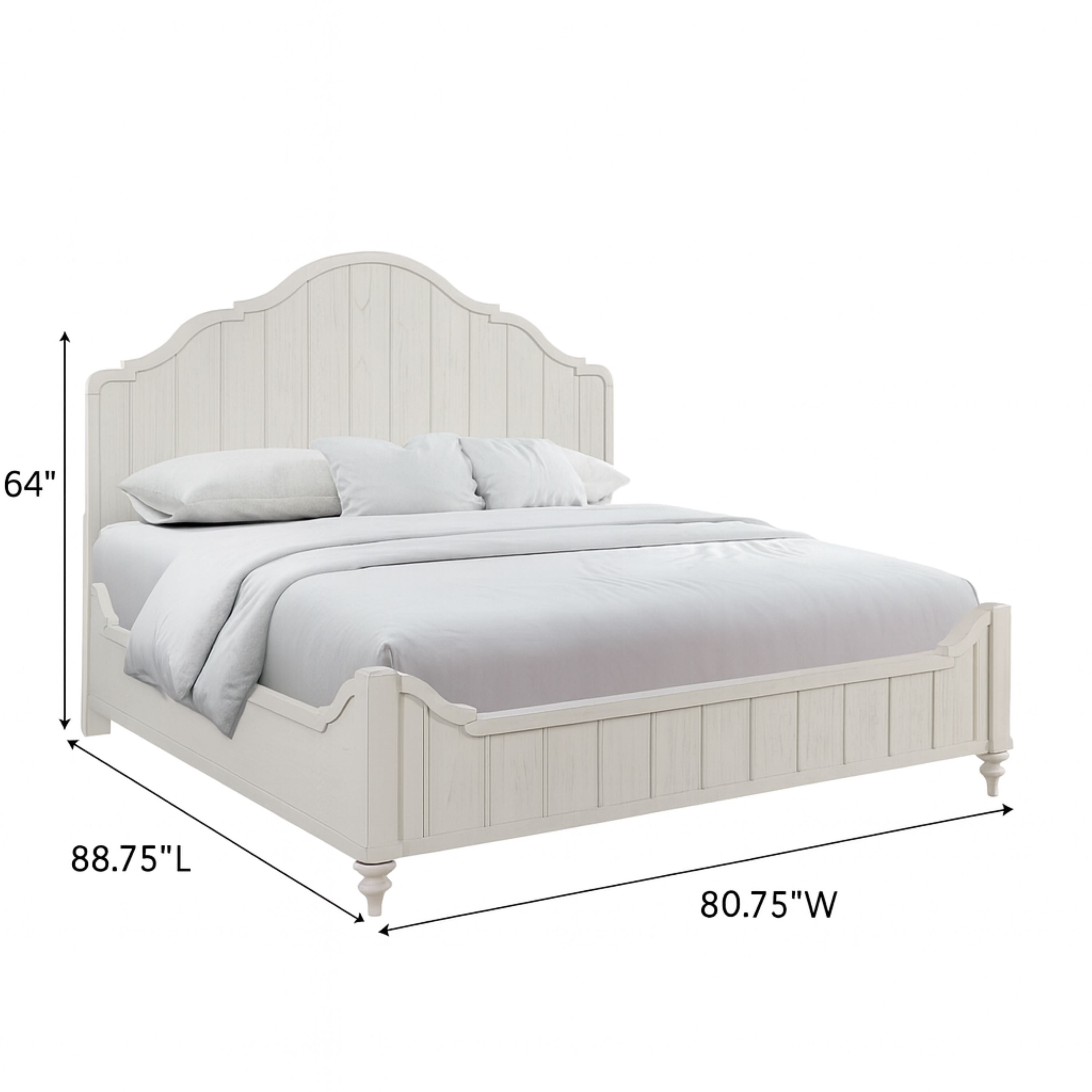 Wood Panel with Highback Accent Headboard – Pier 1