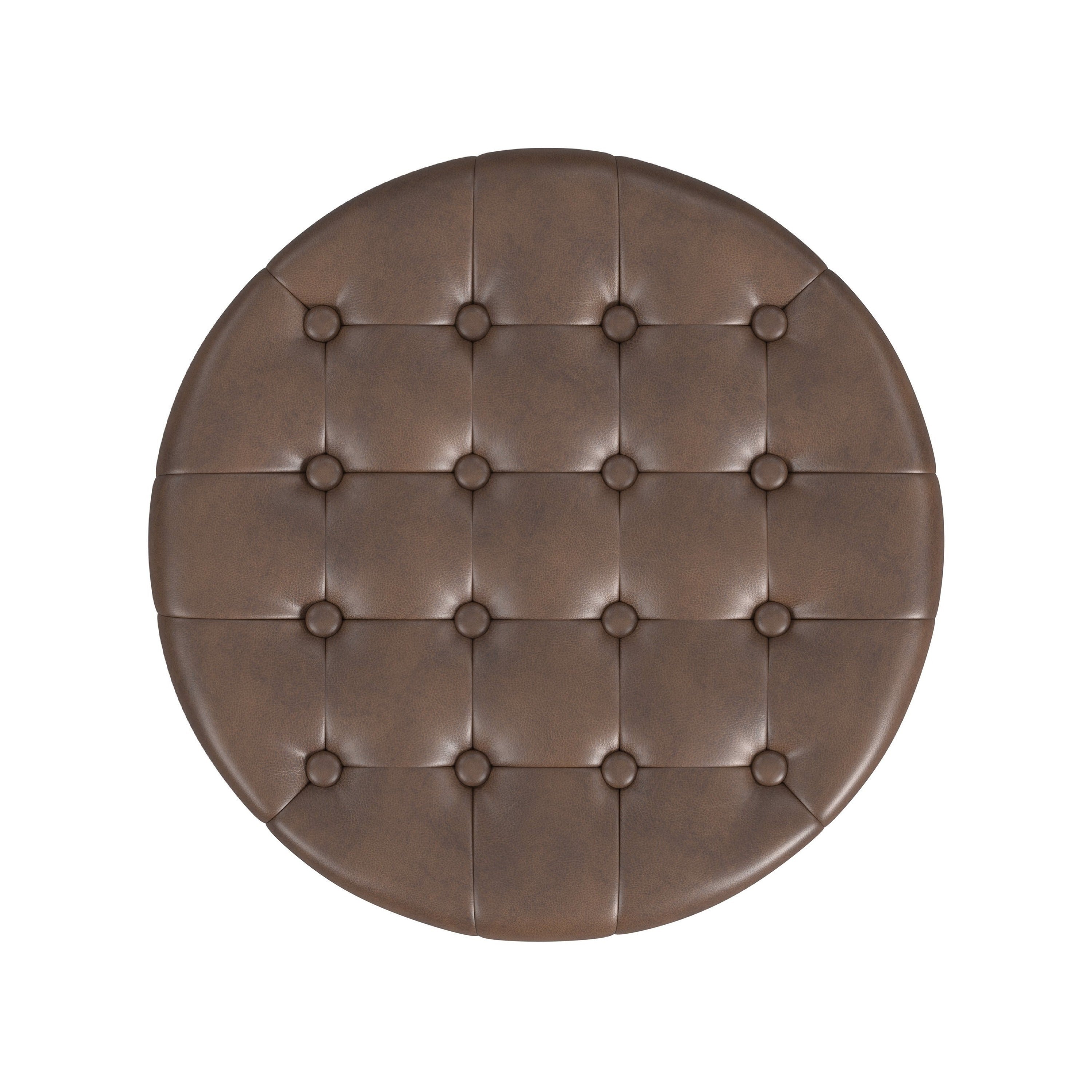 Wes Round Storage Ottoman – Pier 1