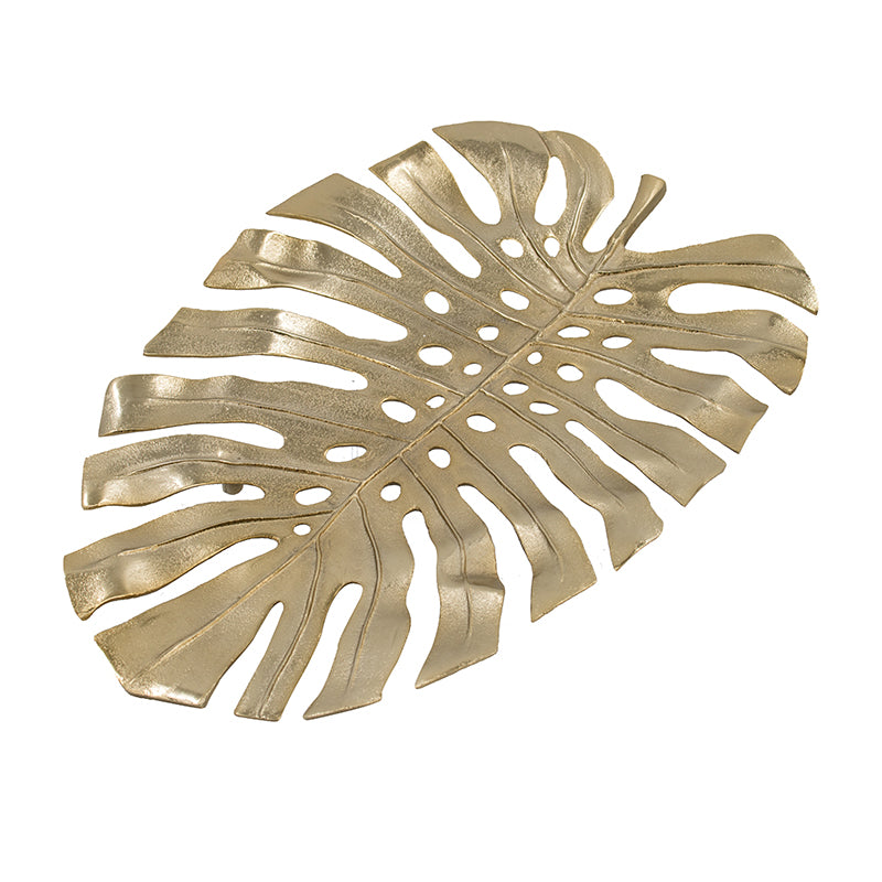 Gold Monstera Leaf Wall Decor – Pier 1