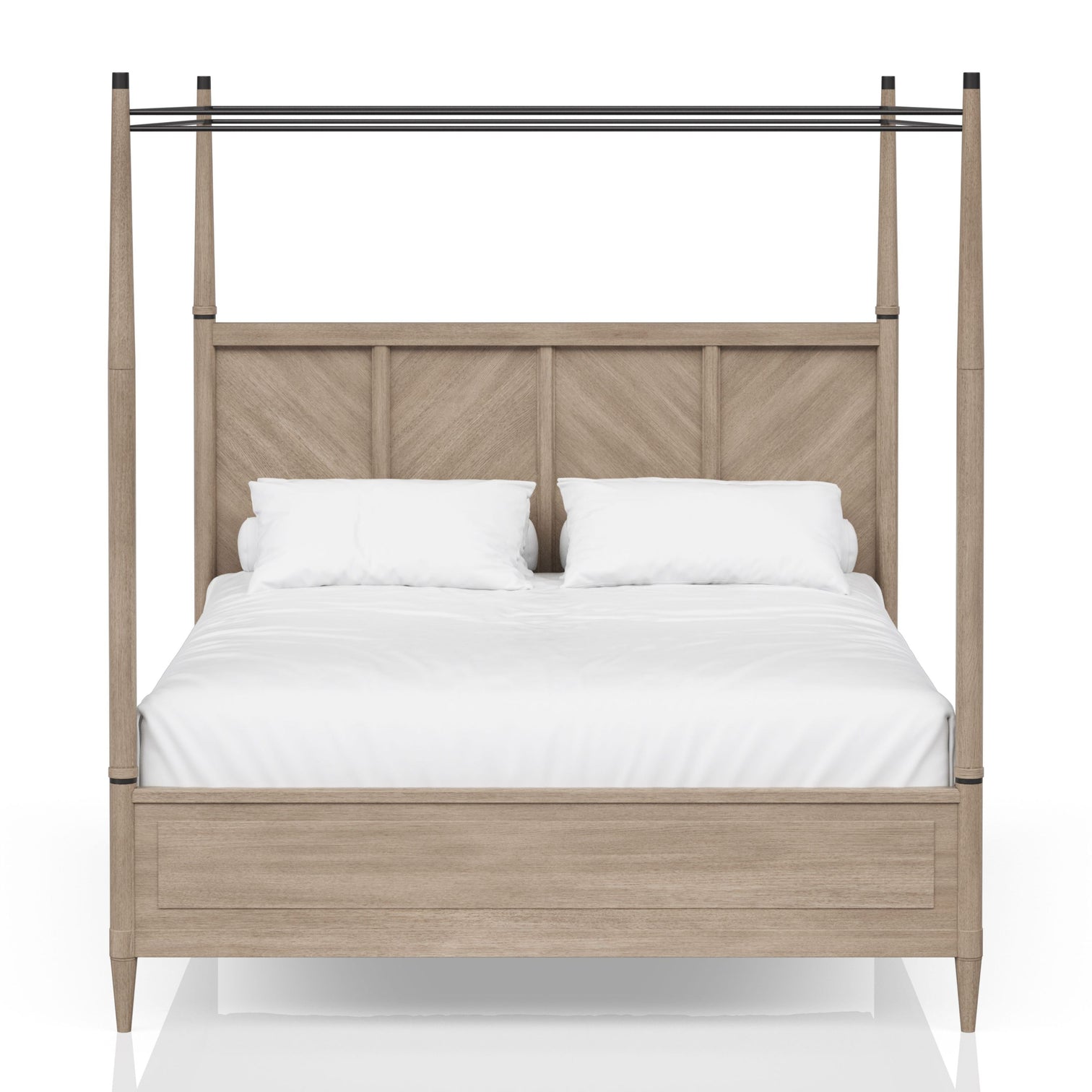 Queen Canopy Bed Bedroom Set - Pier 1
