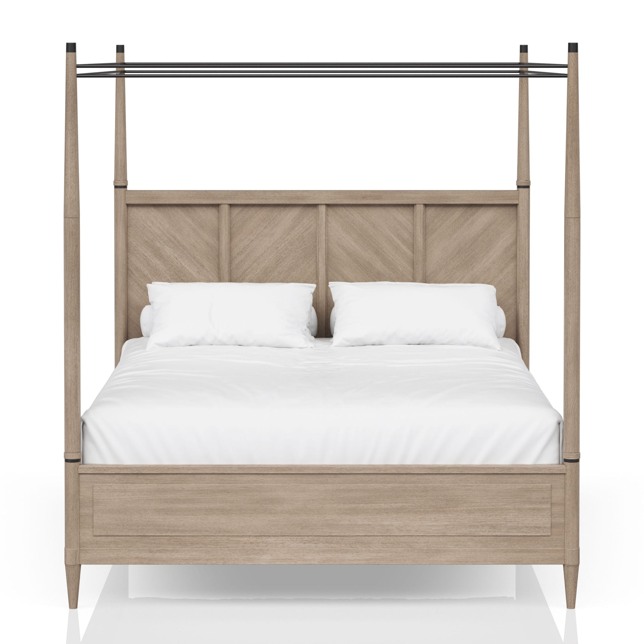 Queen Canopy Bed Bedroom Set - Pier 1