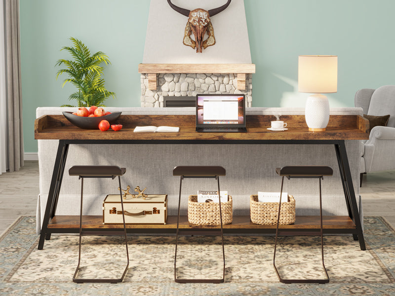 Oakridge Industrial Console Table – Pier 1
