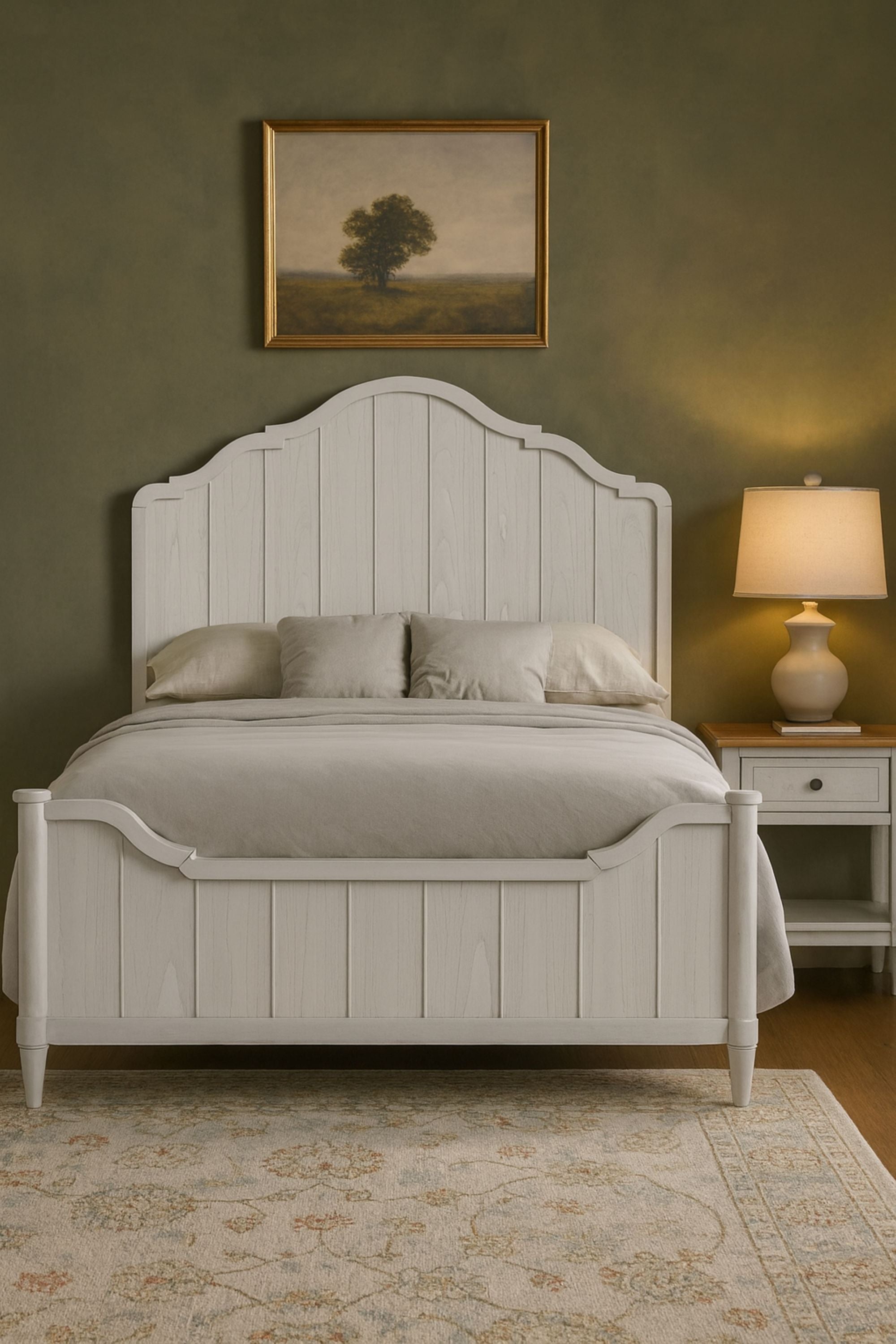 Wood Panel with Highback Accent Headboard – Pier 1