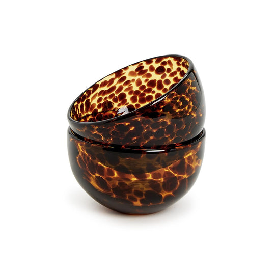 Tortoise Print Tidbit Bowl, Set of 2 – Pier 1