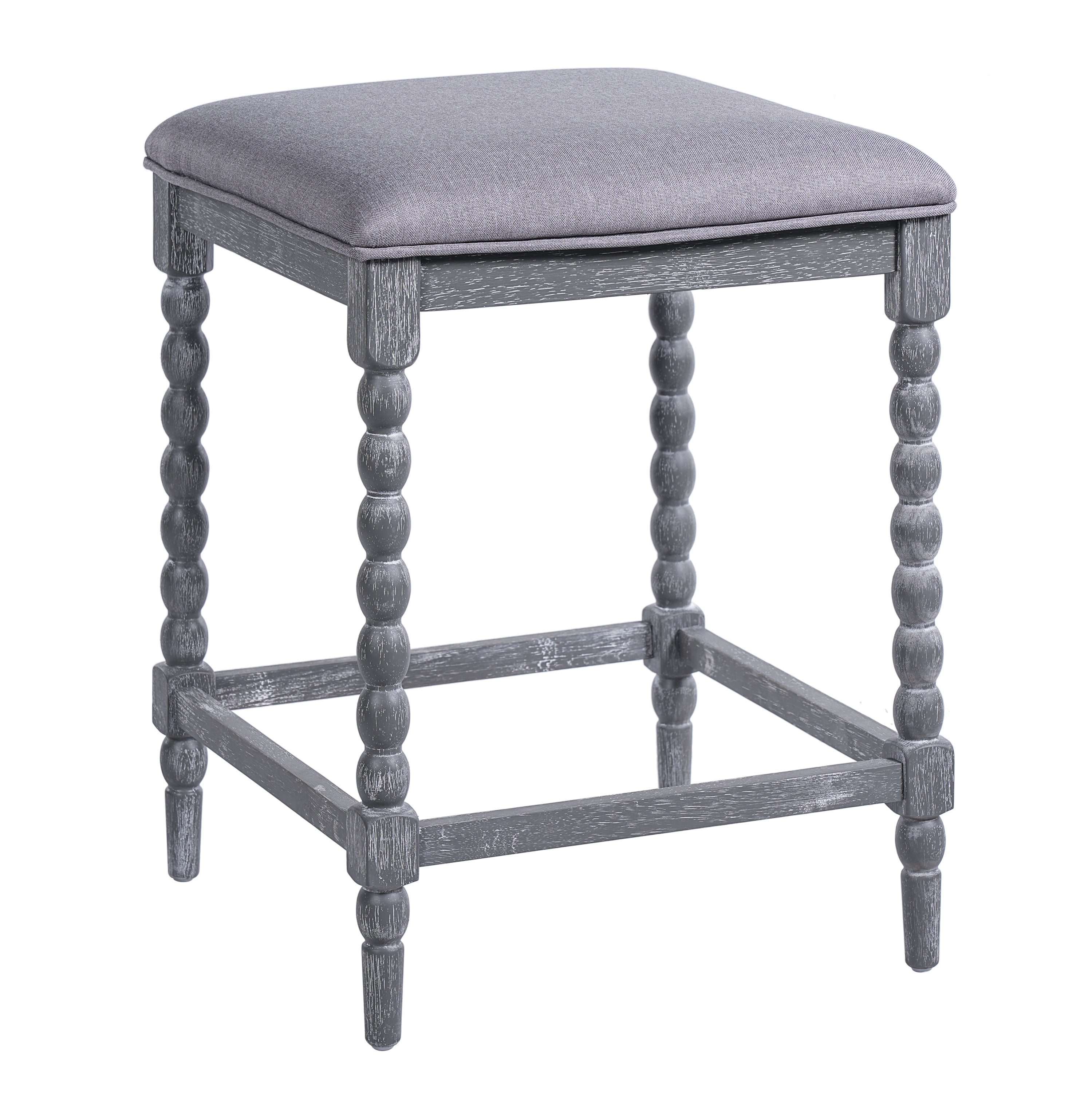 French Country Backless Bobbin Leg Counter Stool – Pier 1