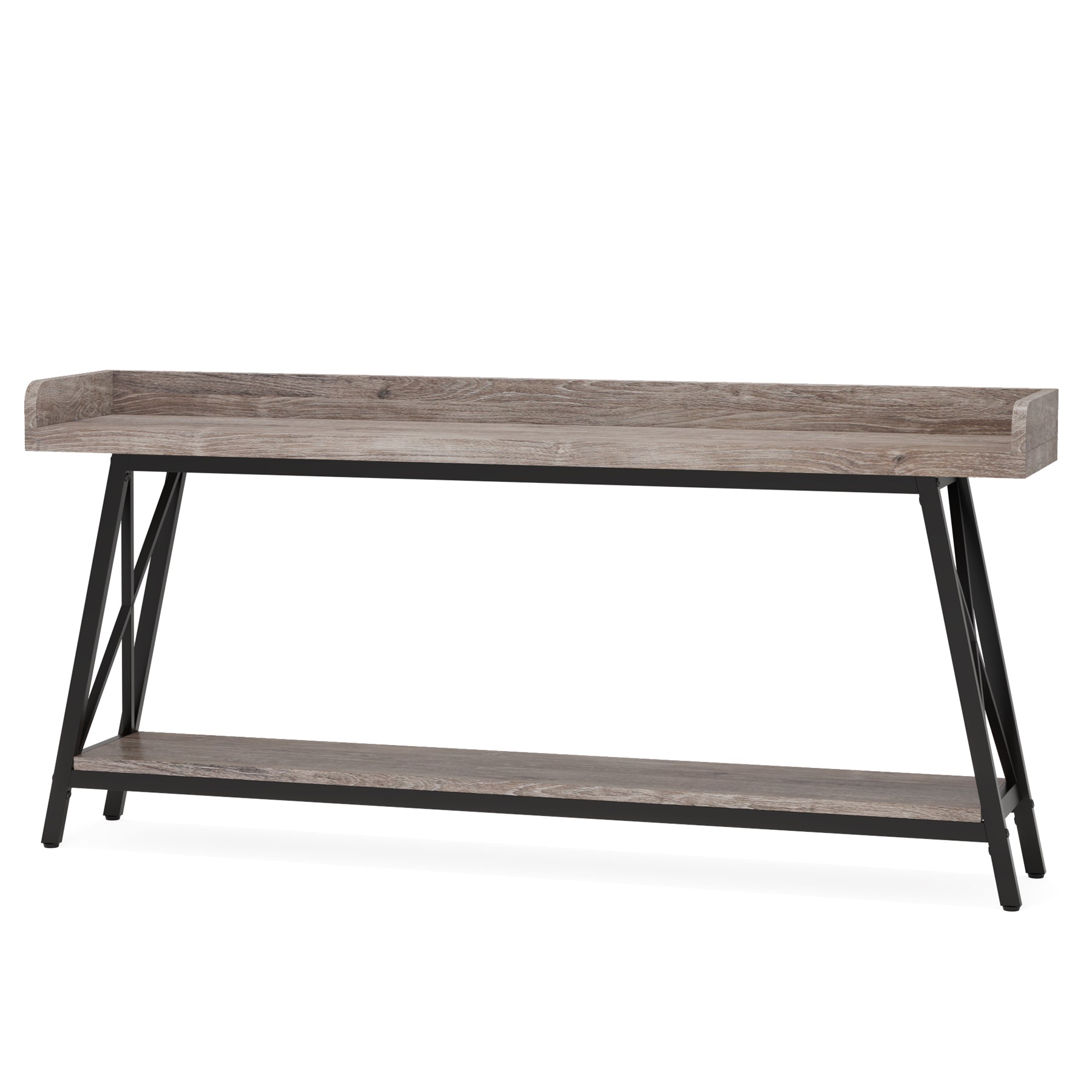 Oakridge Industrial Console Table – Pier 1