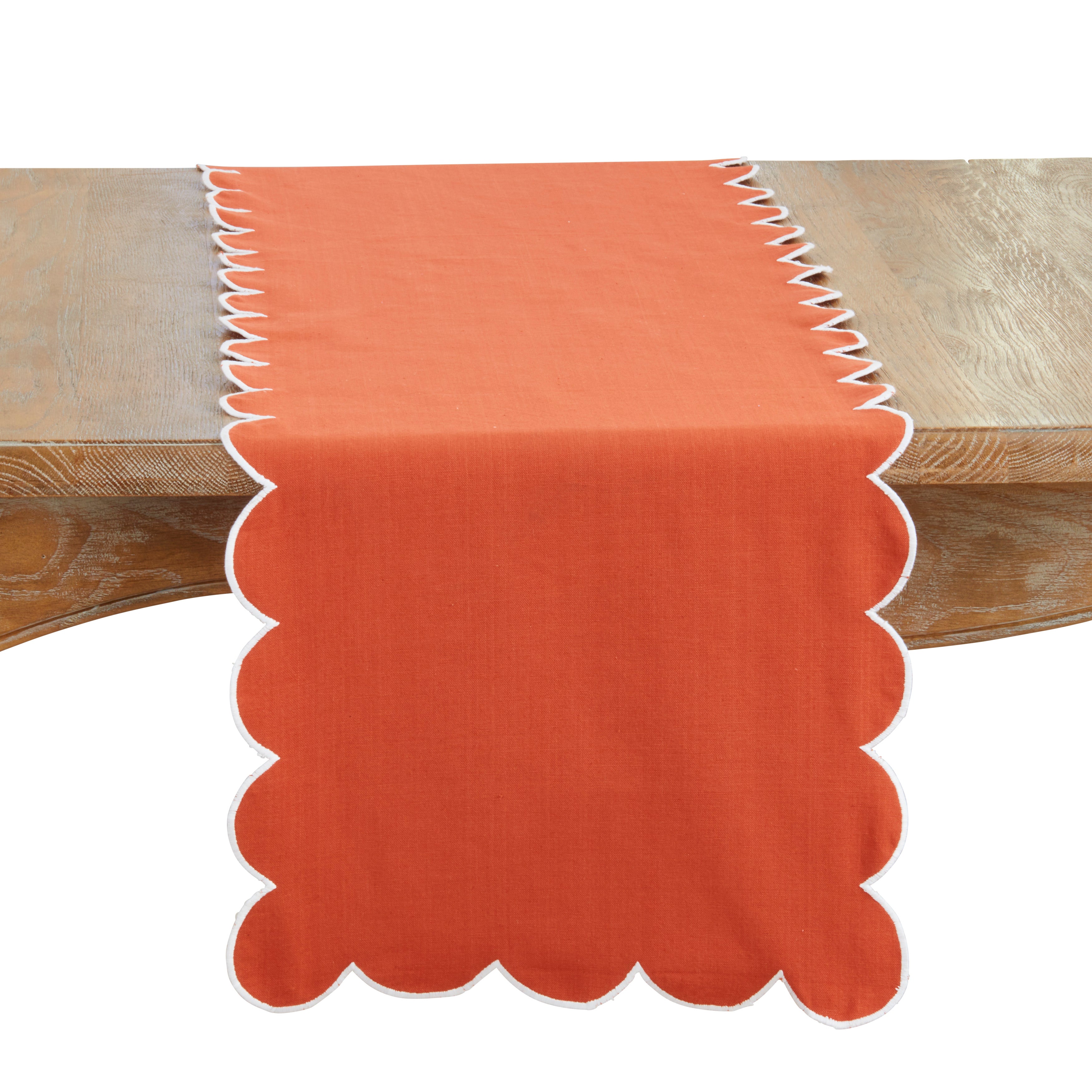 Scalloped Table Runner – Pier 1