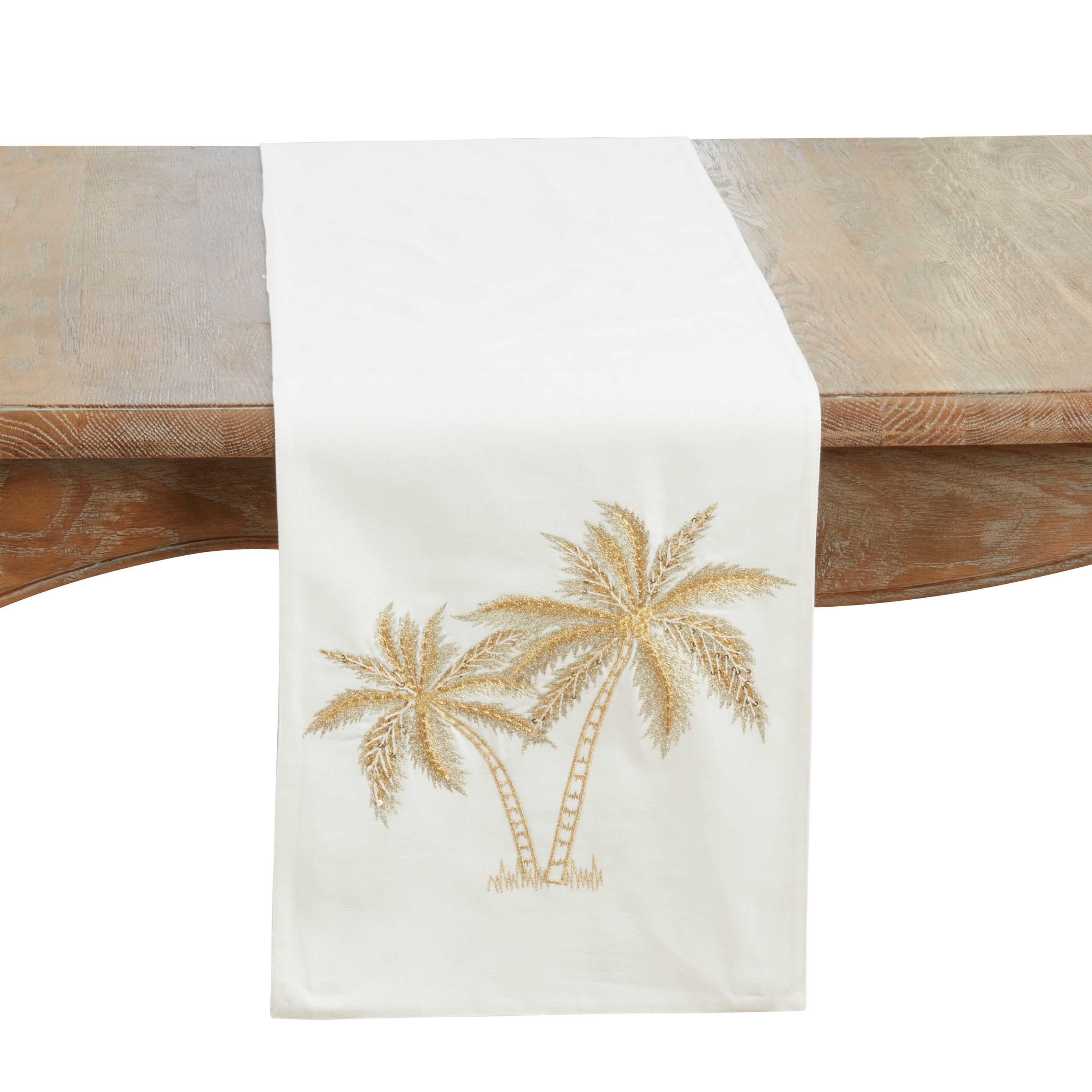 Palm Trees Table Runner – Pier 1