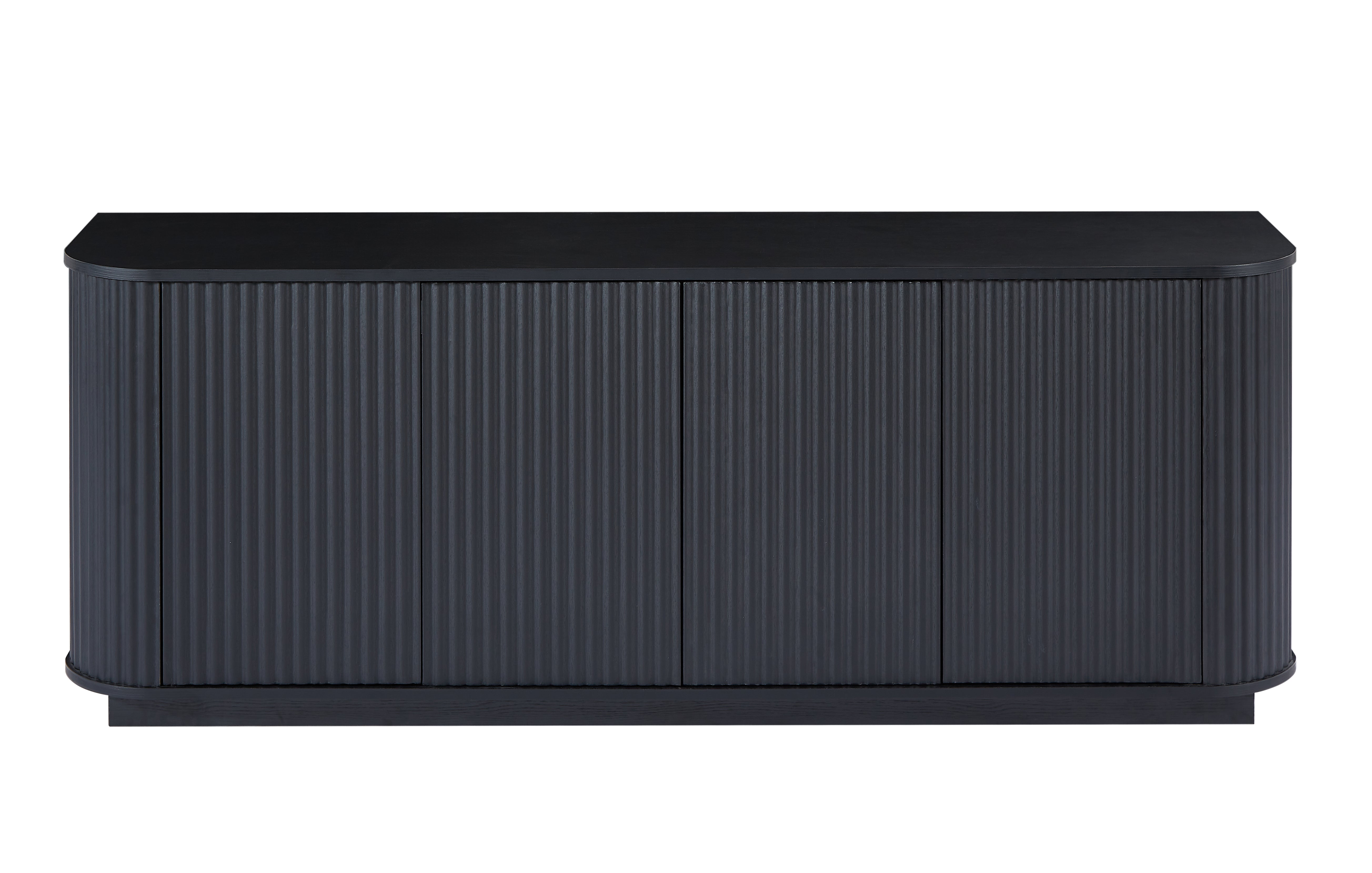 Modern Fluted Sideboard Storage Cabinet – Pier 1