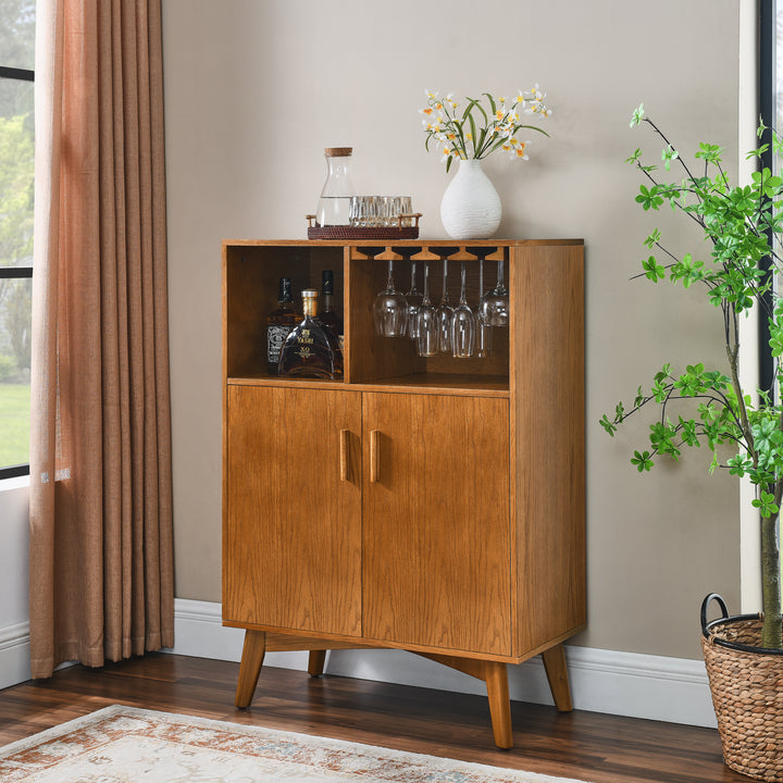 Mid-Century Modern Bar Cabinet – Pier 1