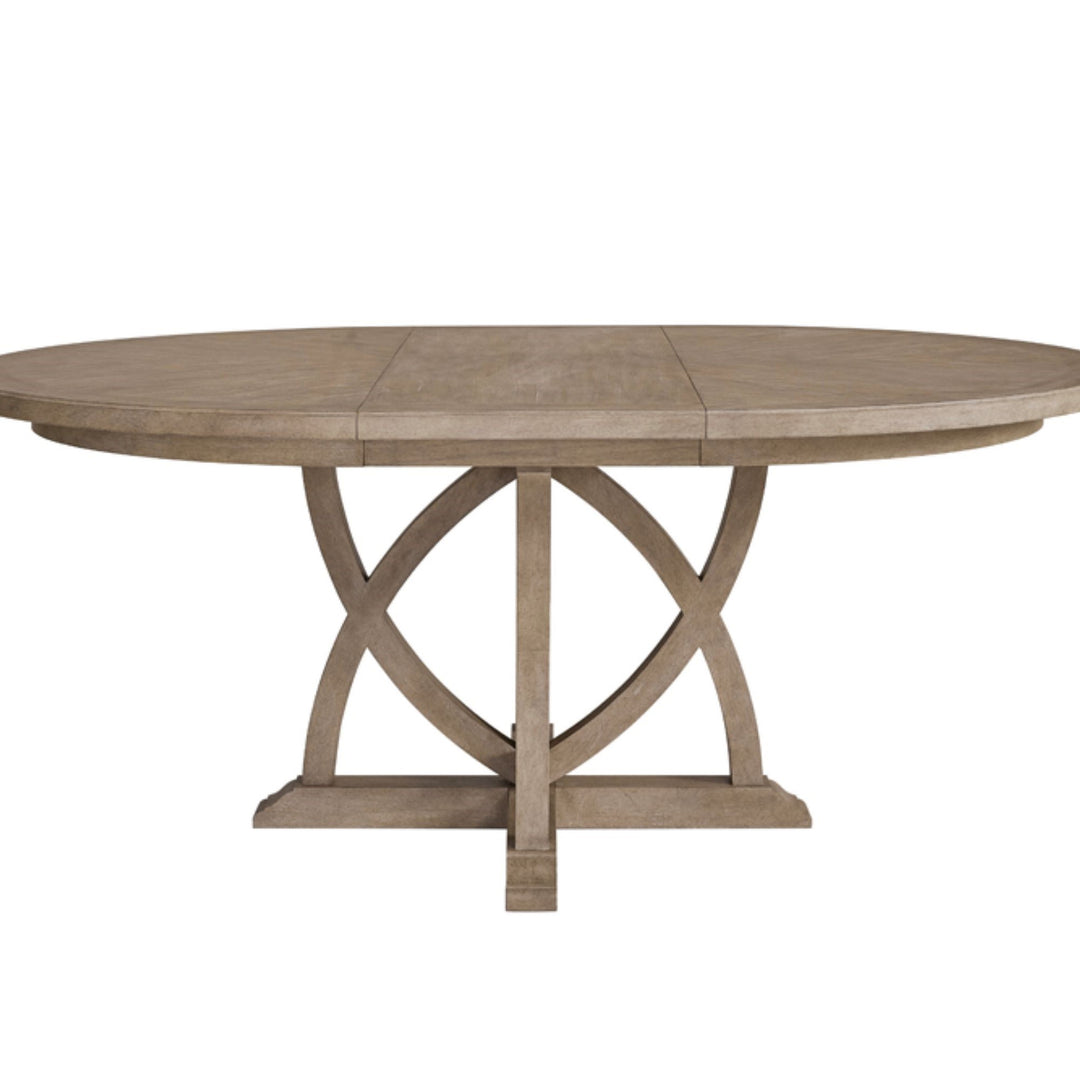 Prescott Round Expandable Dining Table – Pier 1