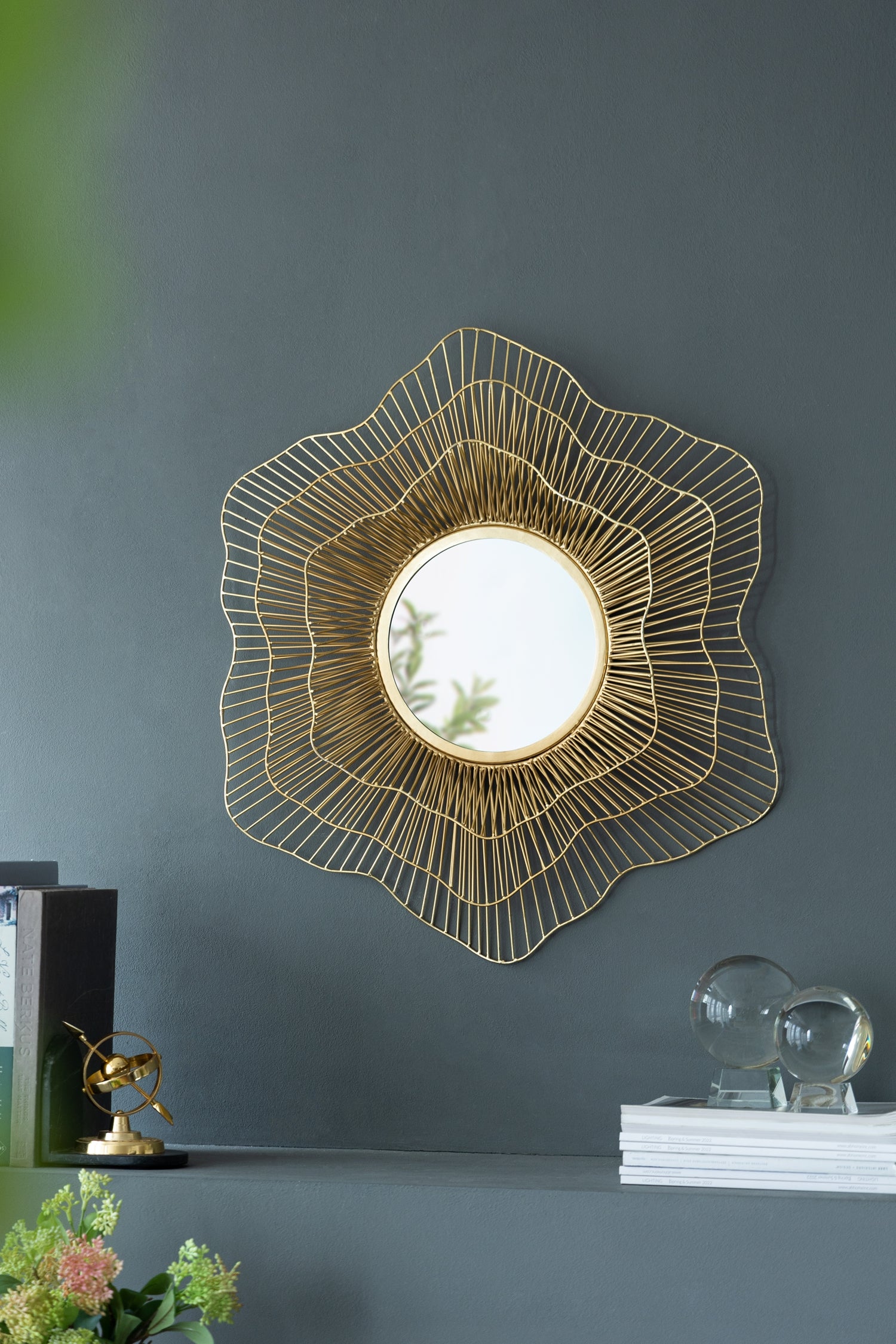Metal Mirror - Pier 1