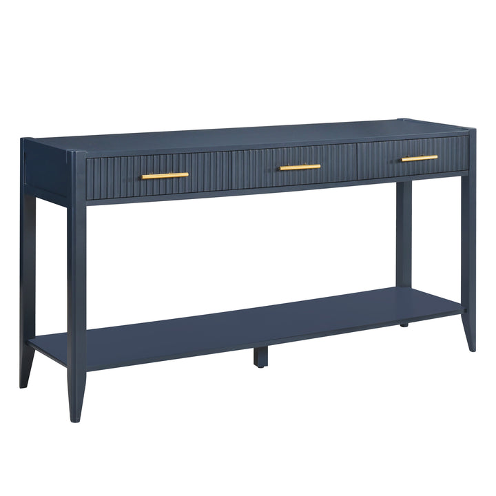 Fluted Drawer Contemporary Entryway Console Table – Pier 1