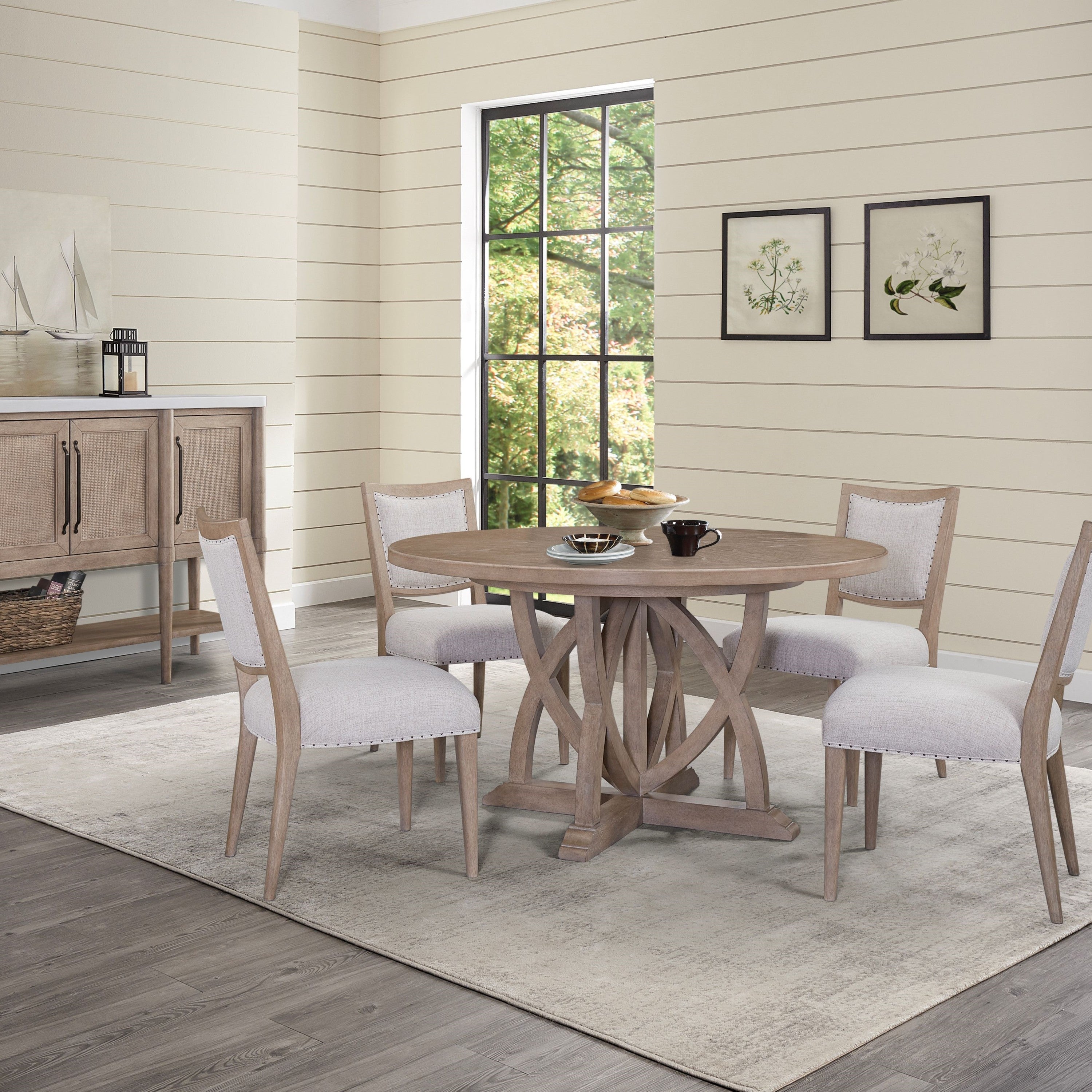 Prescott Round Expandable Dining Table – Pier 1