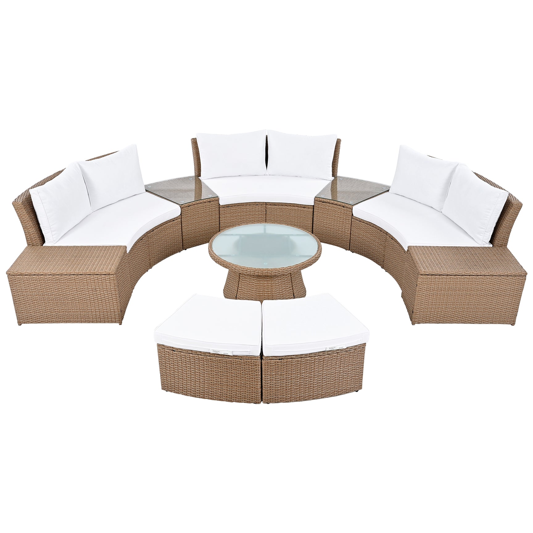 10-Piece Outdoor Sectional - Pier 1