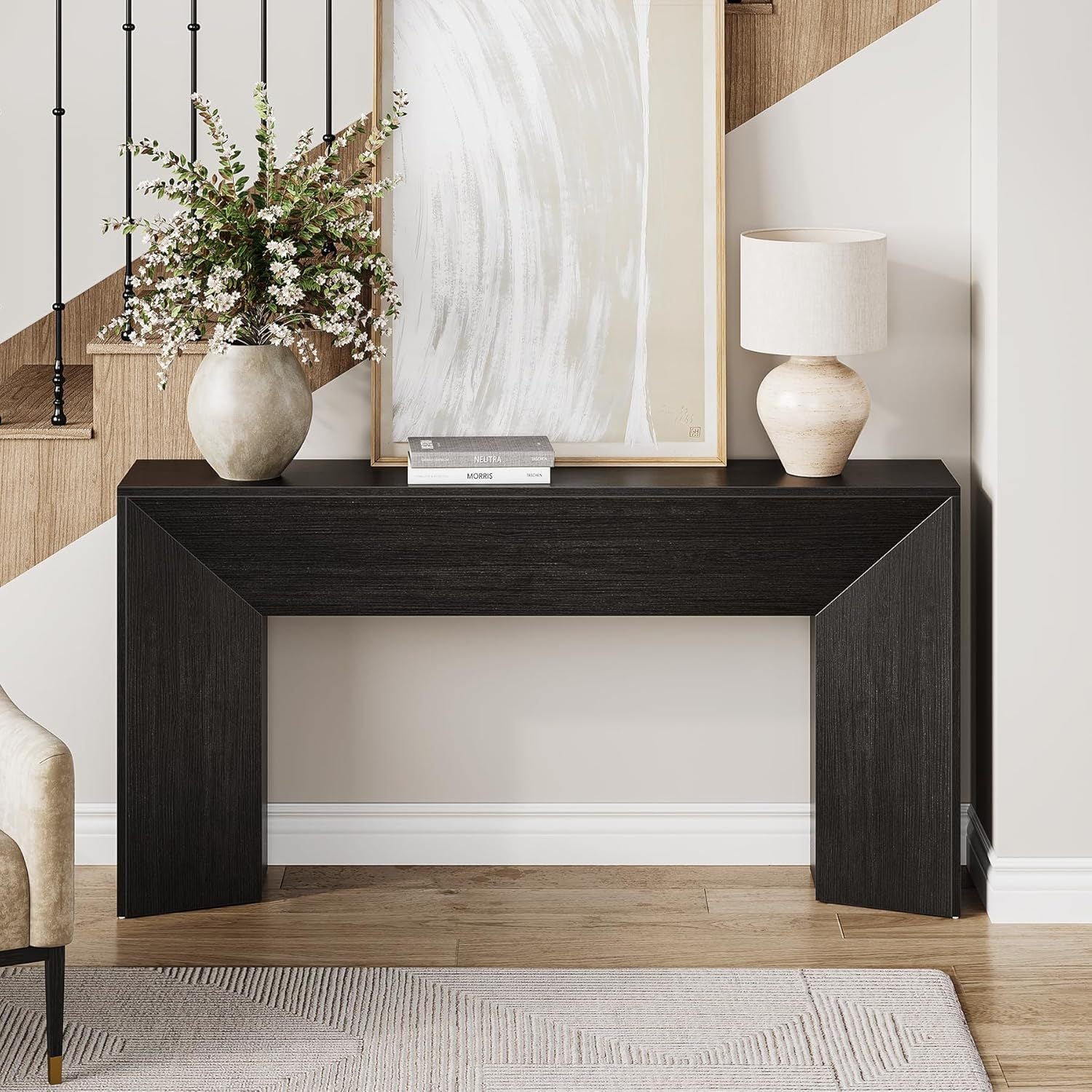 Alderwood Modern Farmhouse Entryway Console Table – Pier 1