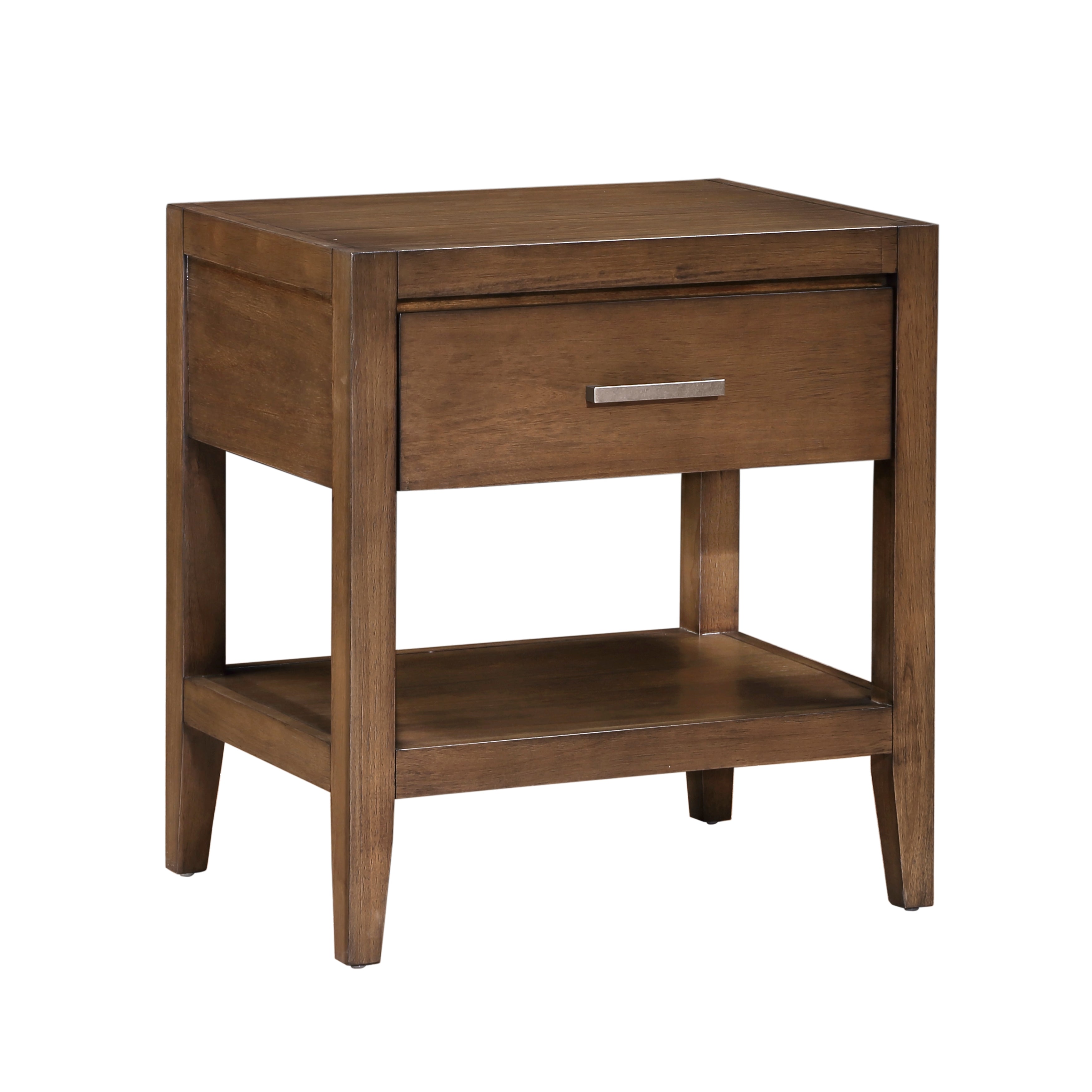 Nightstand with Drawer and Open Shelf – Pier 1