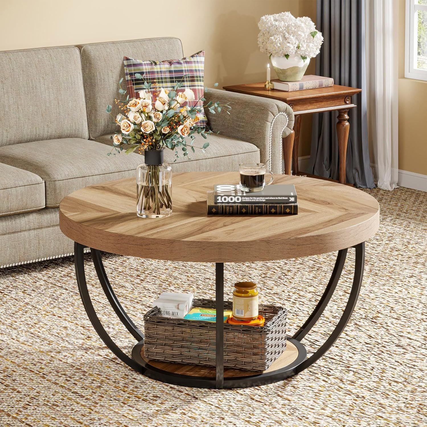 Pendleton Round Coffee Table – Pier 1