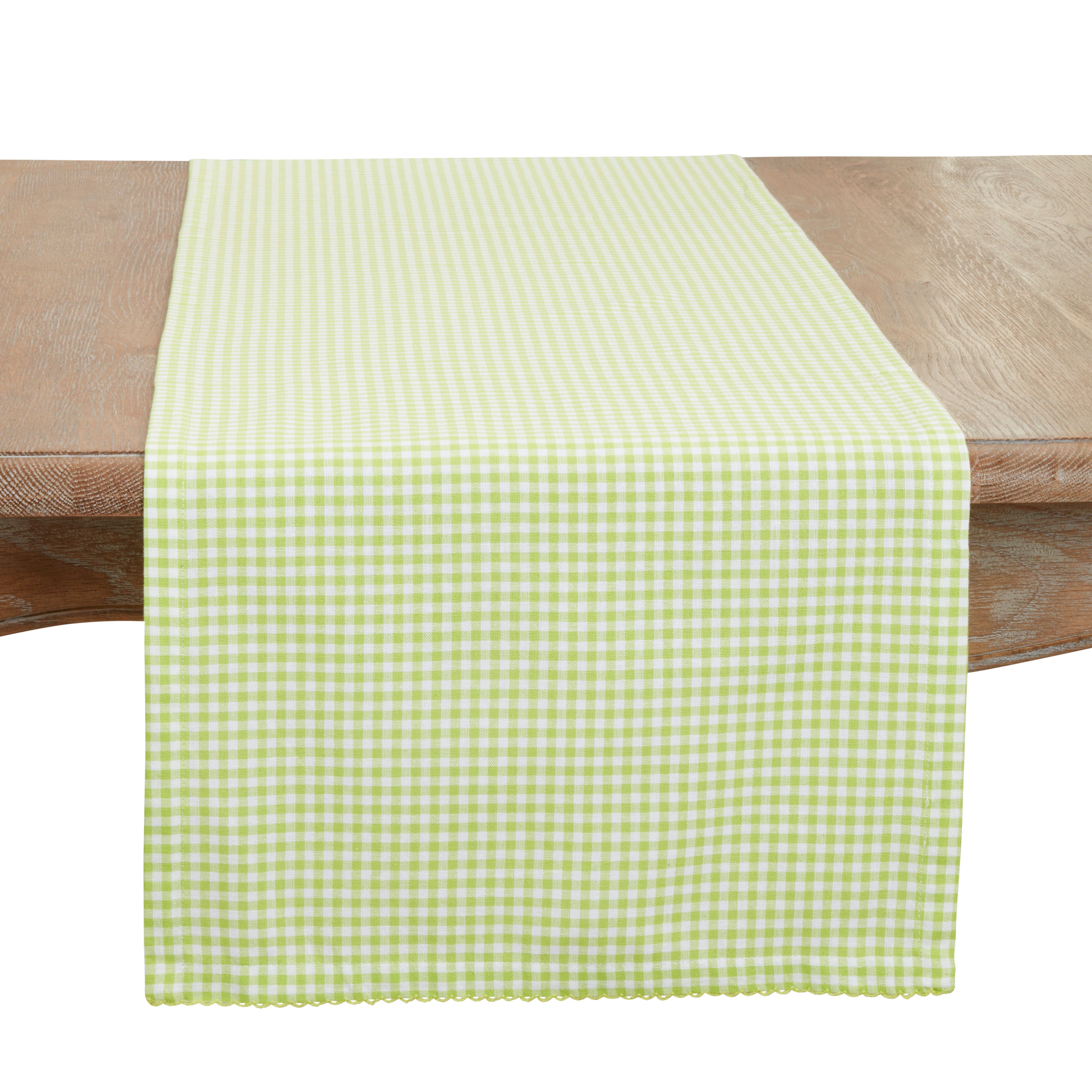 Traditional Gingham Table Runner – Pier 1