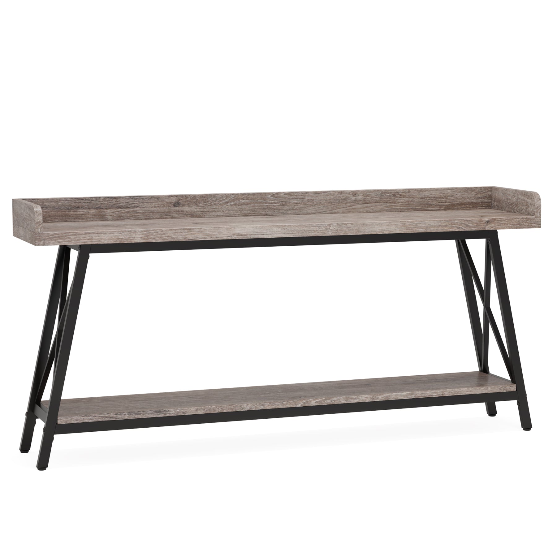 Oakridge Industrial Console Table – Pier 1