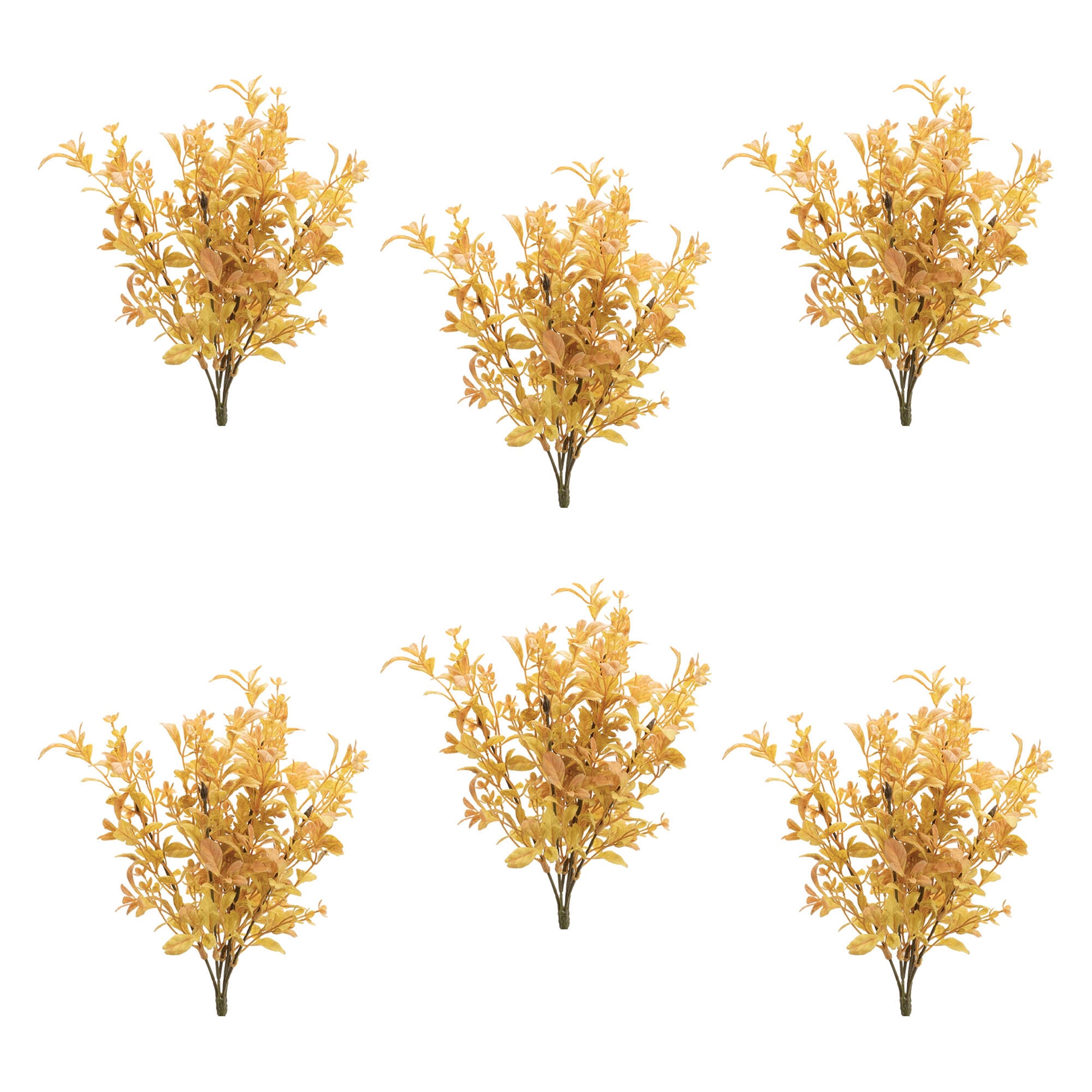 Mixed Fall Foliage Bush, Set of 6 – Pier 1