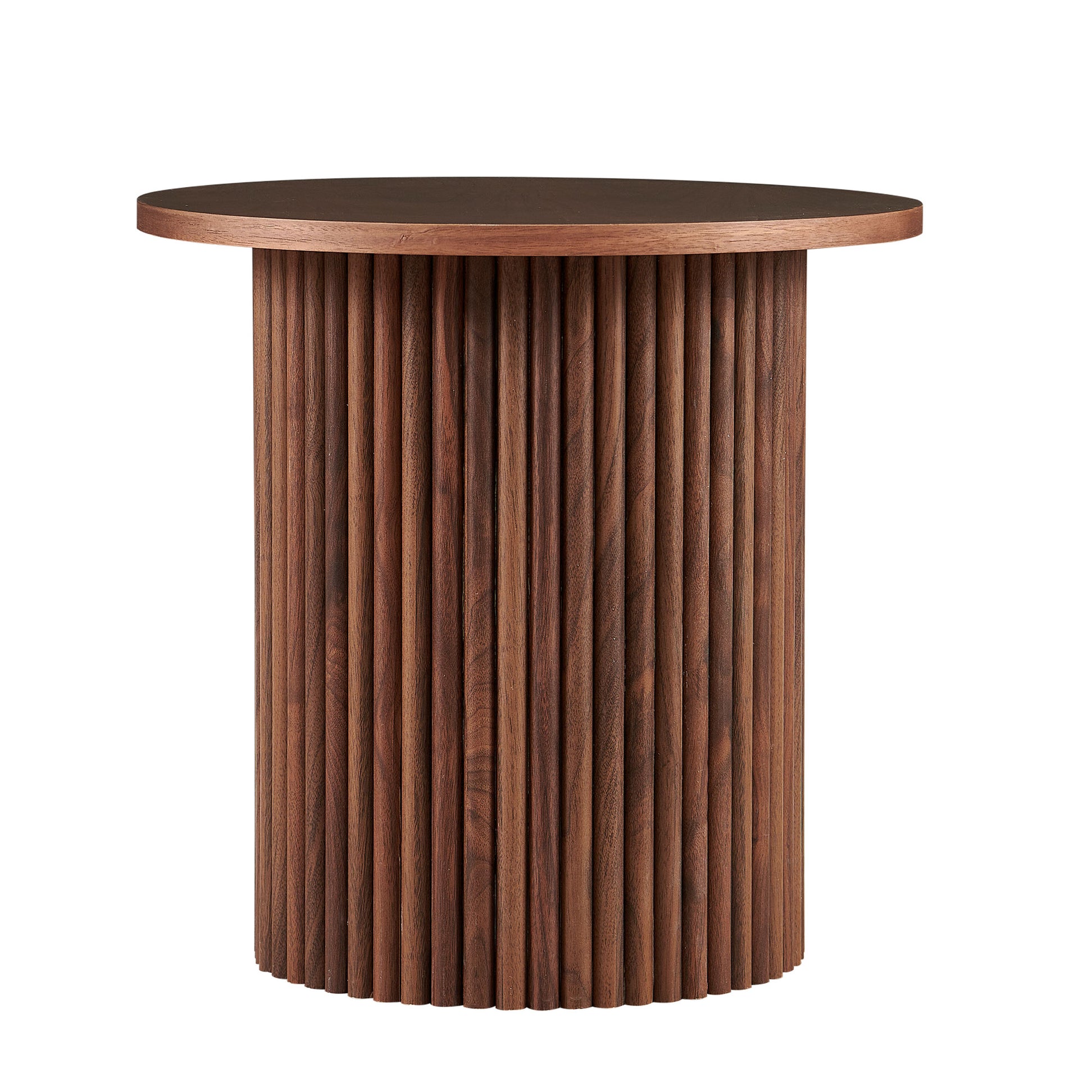 Fantasia Round Coffee Table Set with Column Design, Set of 2 - Pier 1