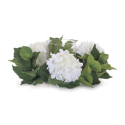Hydrangea Candle Ring with Glass Hurricane, Set of 2 – Pier 1