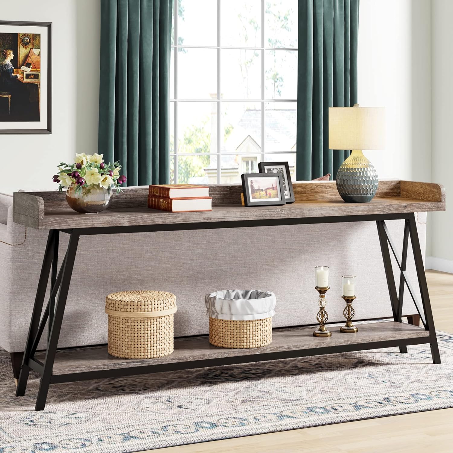 Oakridge Industrial Console Table – Pier 1