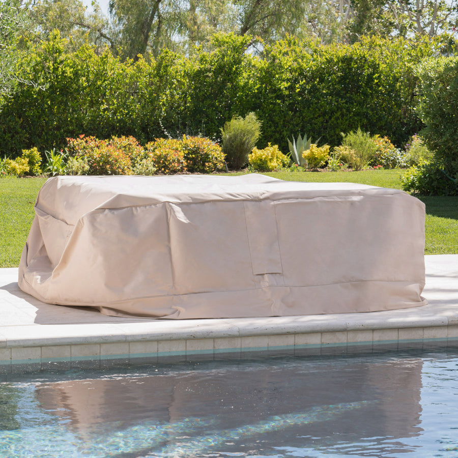 Outdoor Chat Set Cover with Waterproof Fabric - Pier 1