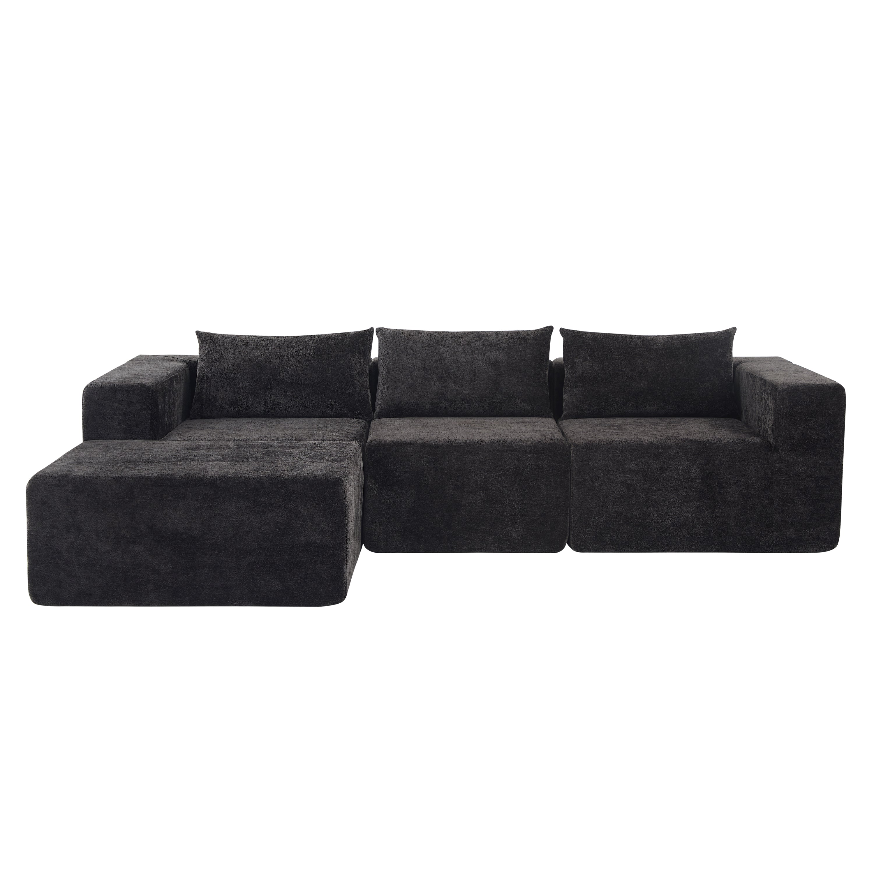 107" Compressed Sectional Sofa – Pier 1