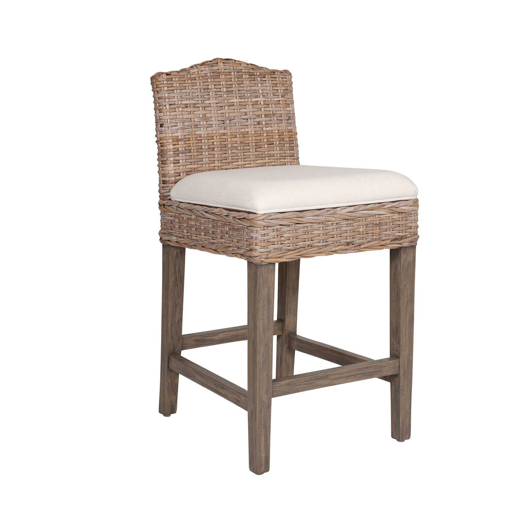 Bia Woven Rattan Counter Stool - Pier 1