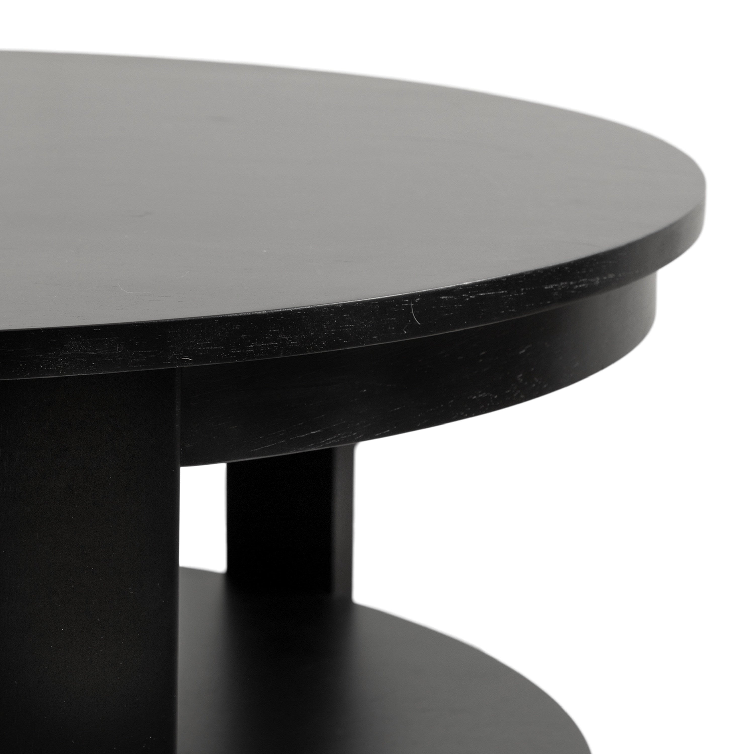 Foxford Round Wood Coffee Table – Pier 1