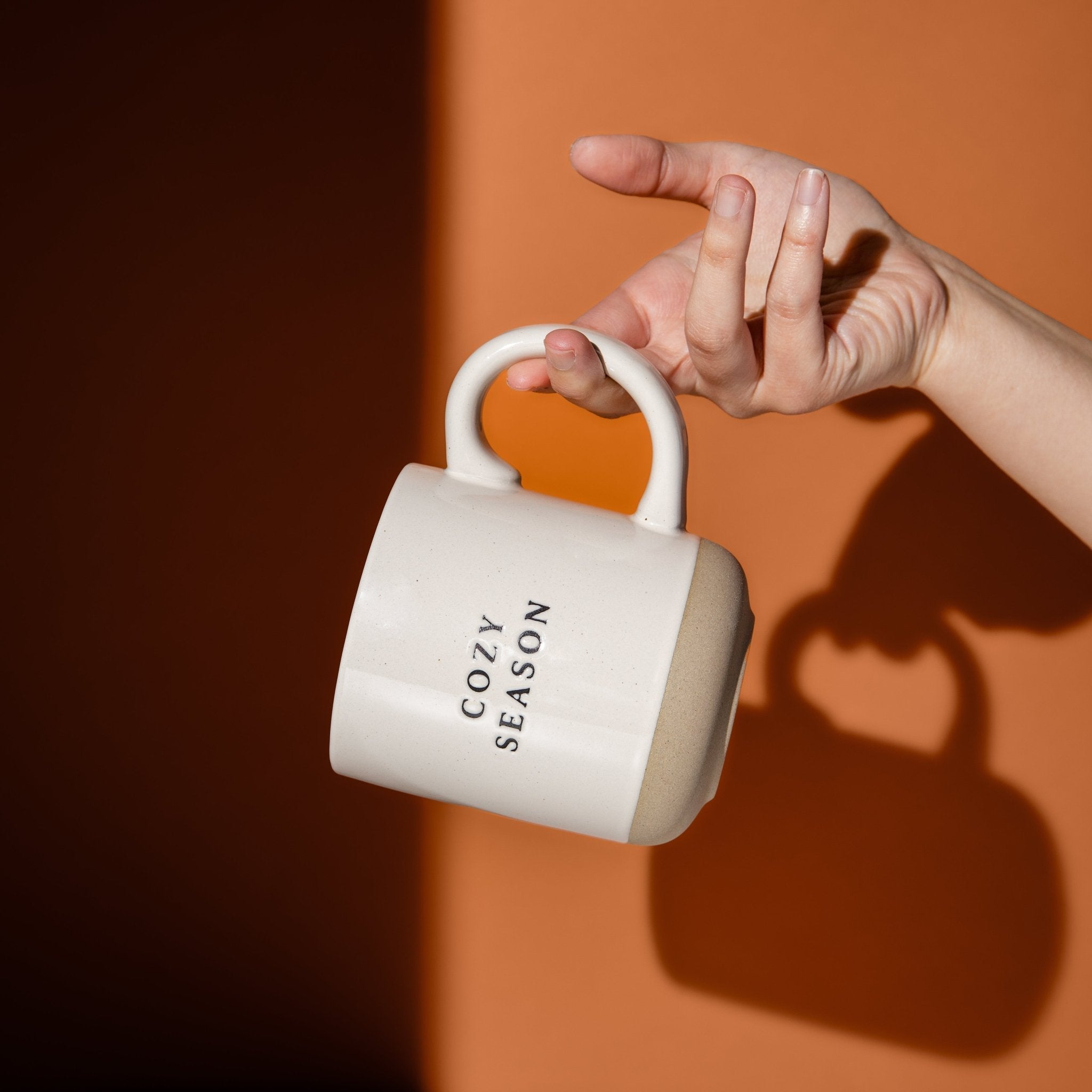 Cozy Season 14oz. Stoneware Coffee Mug - Pier 1