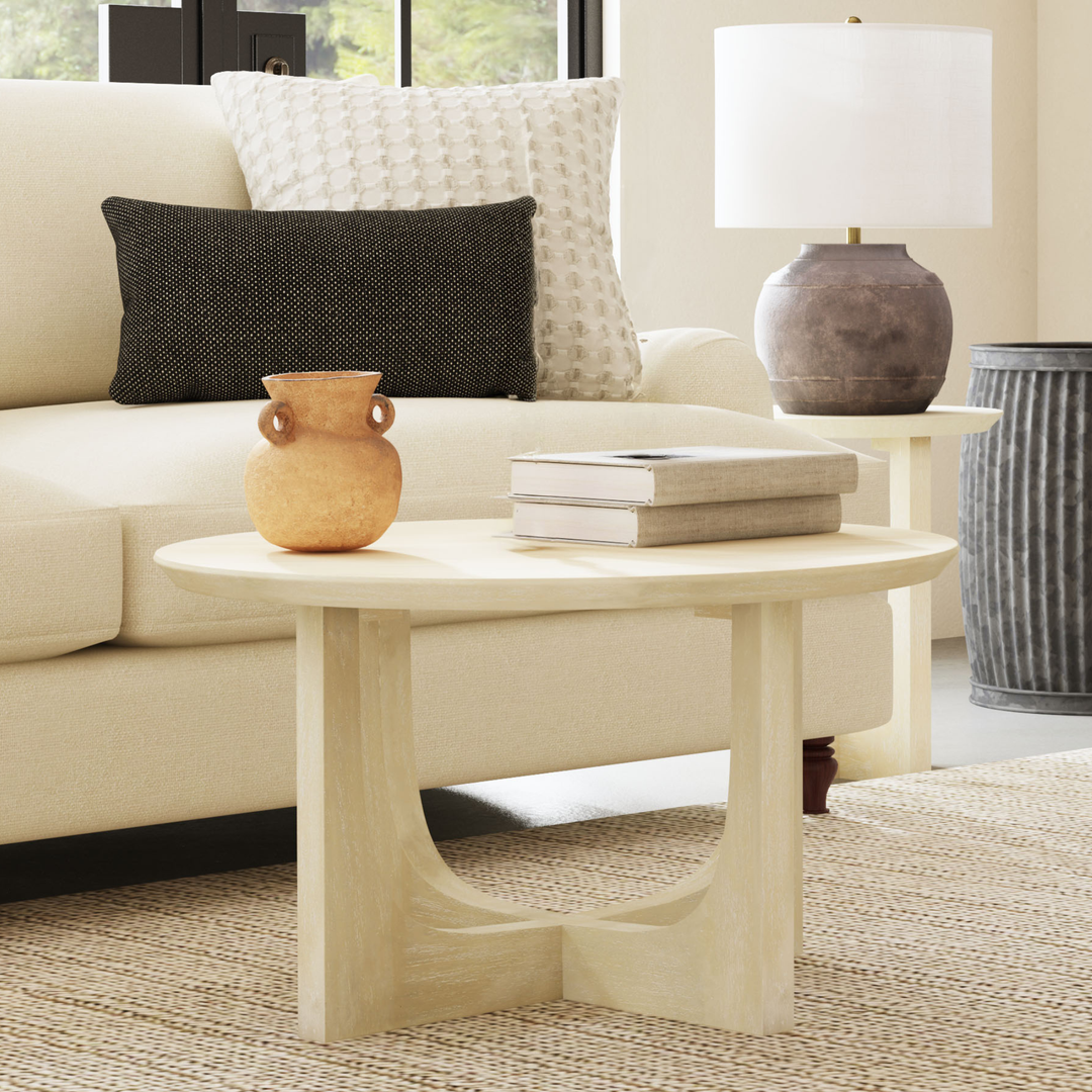 Reverse Arch Coffee Table – Pier 1