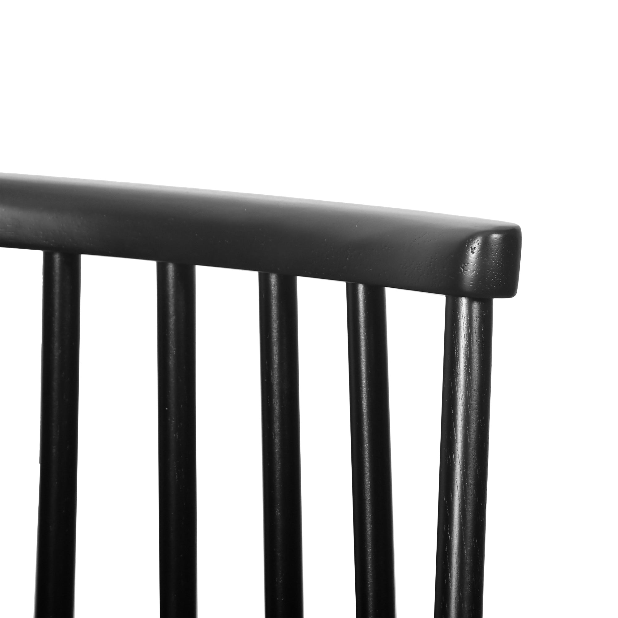 Spindle Back Wooden Dining Chair, Set of 2 - Pier 1
