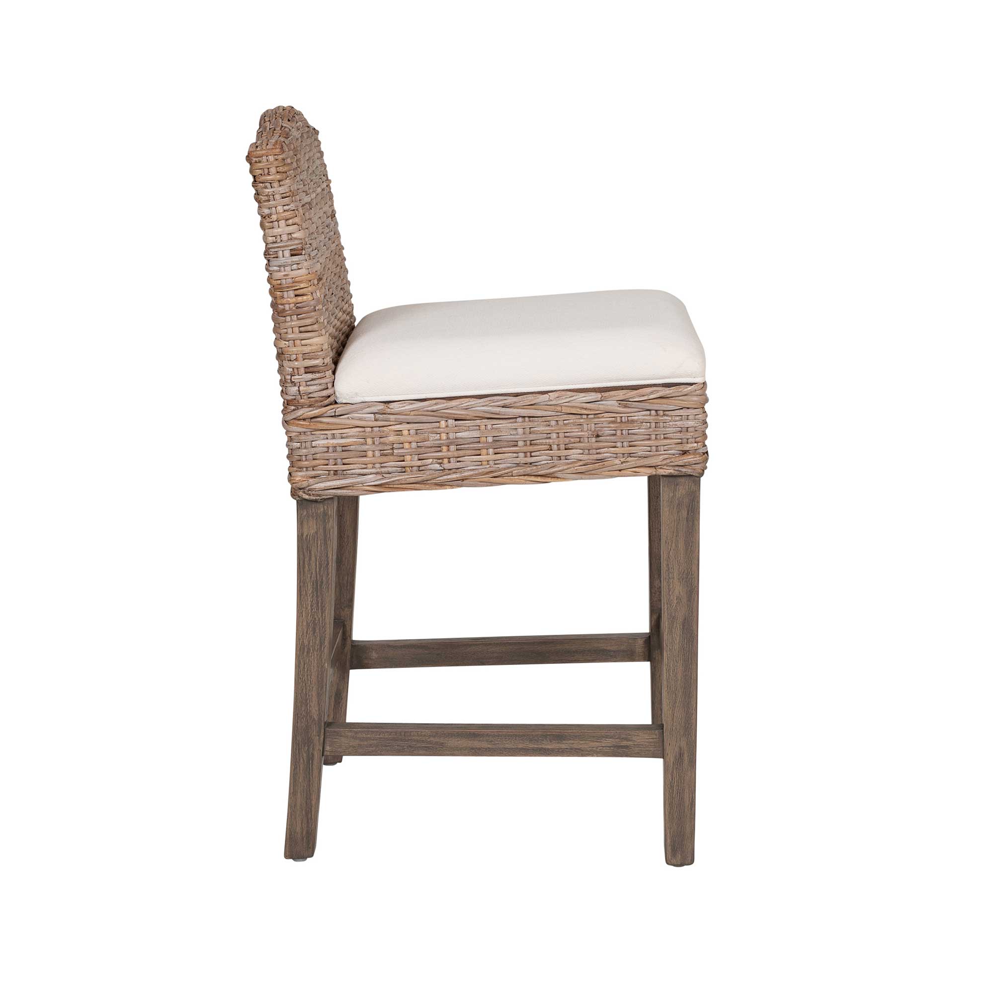 Bia Woven Rattan Counter Stool - Pier 1