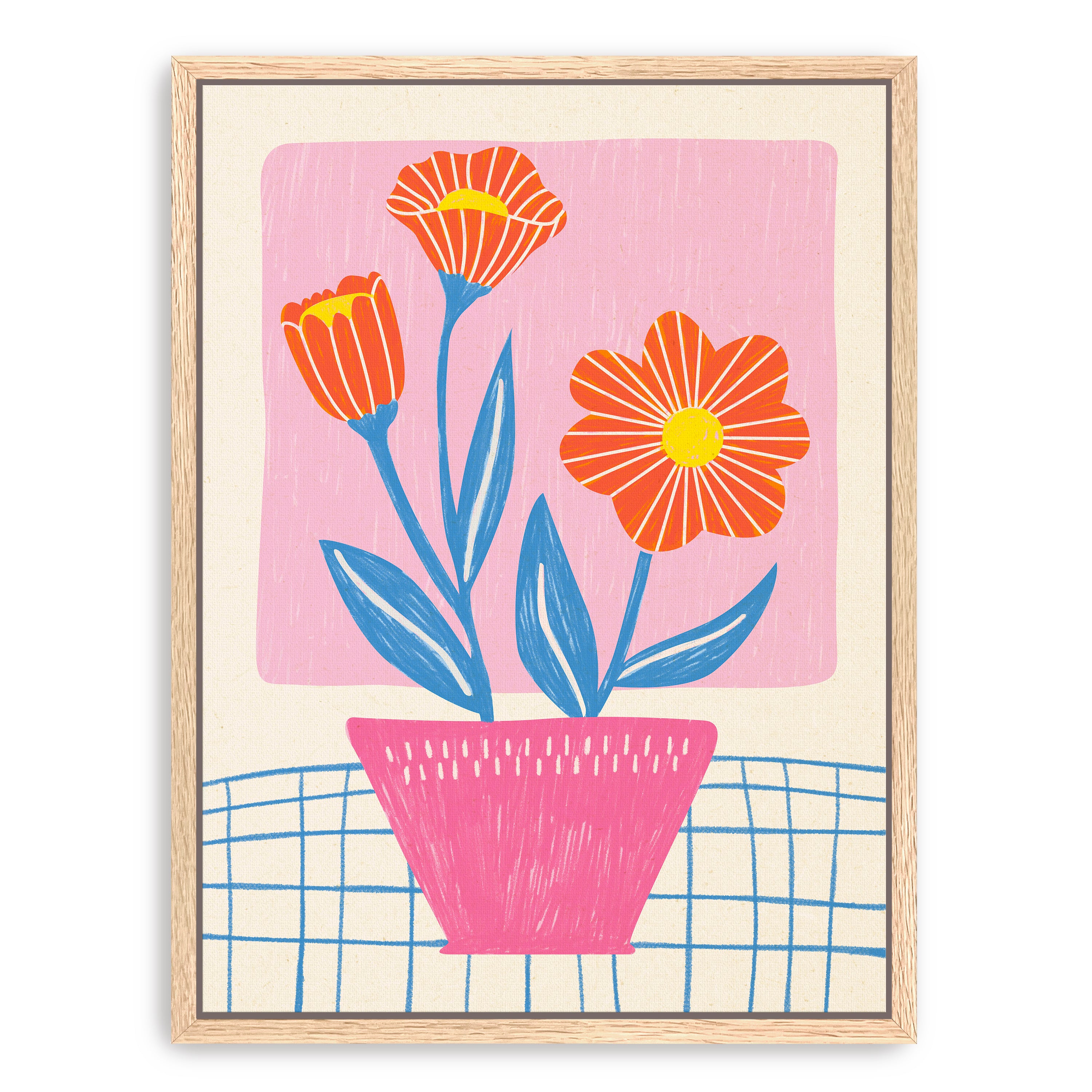 Line of Life Canvas Giclee – Pier 1
