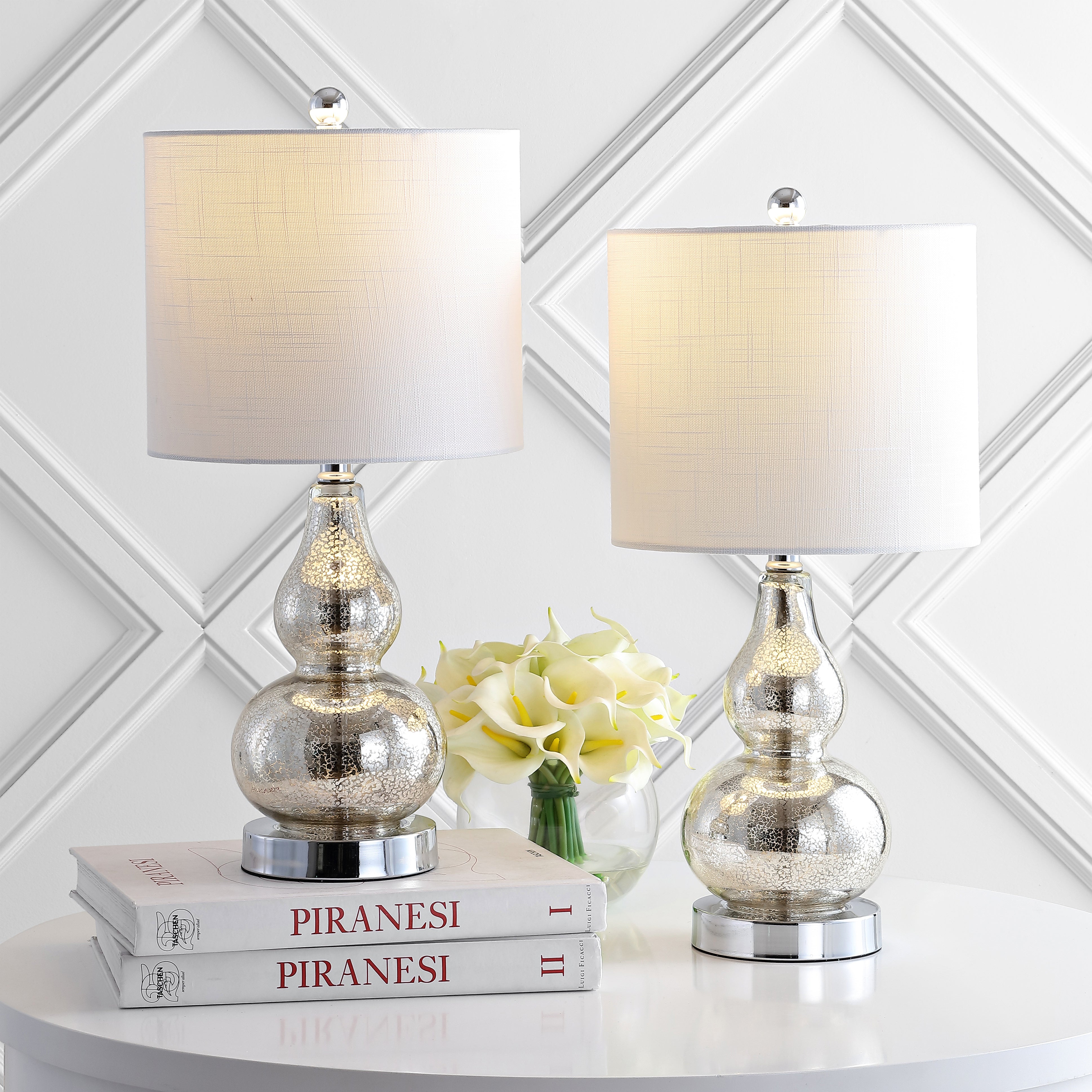 Anya Mini Glass Table Lamp - Pier 1